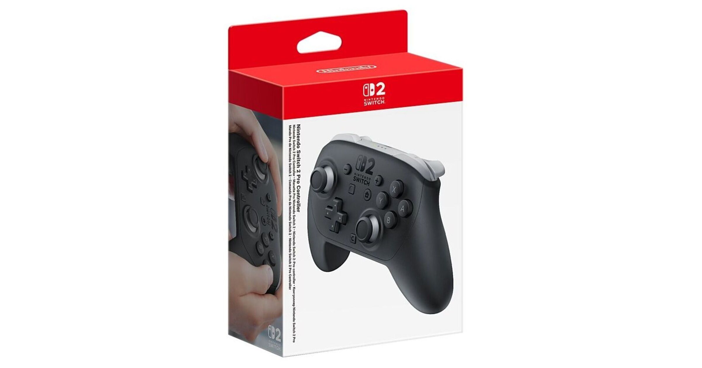Nintendo Switch 2 Pro Controller - Black