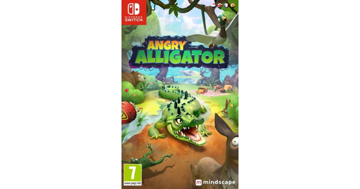 Angry Alligator (Switch)