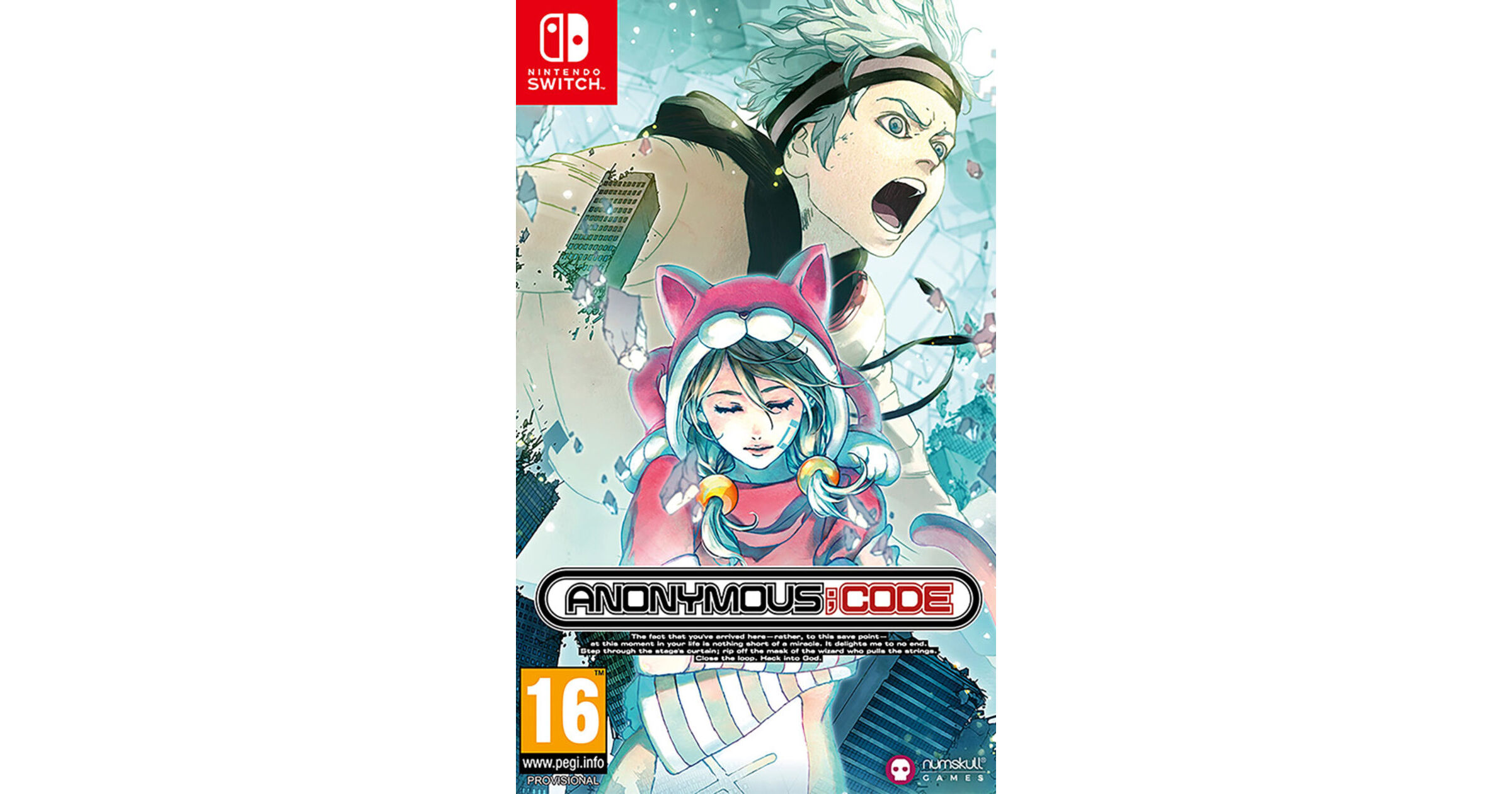 Anonymous Code (Switch)