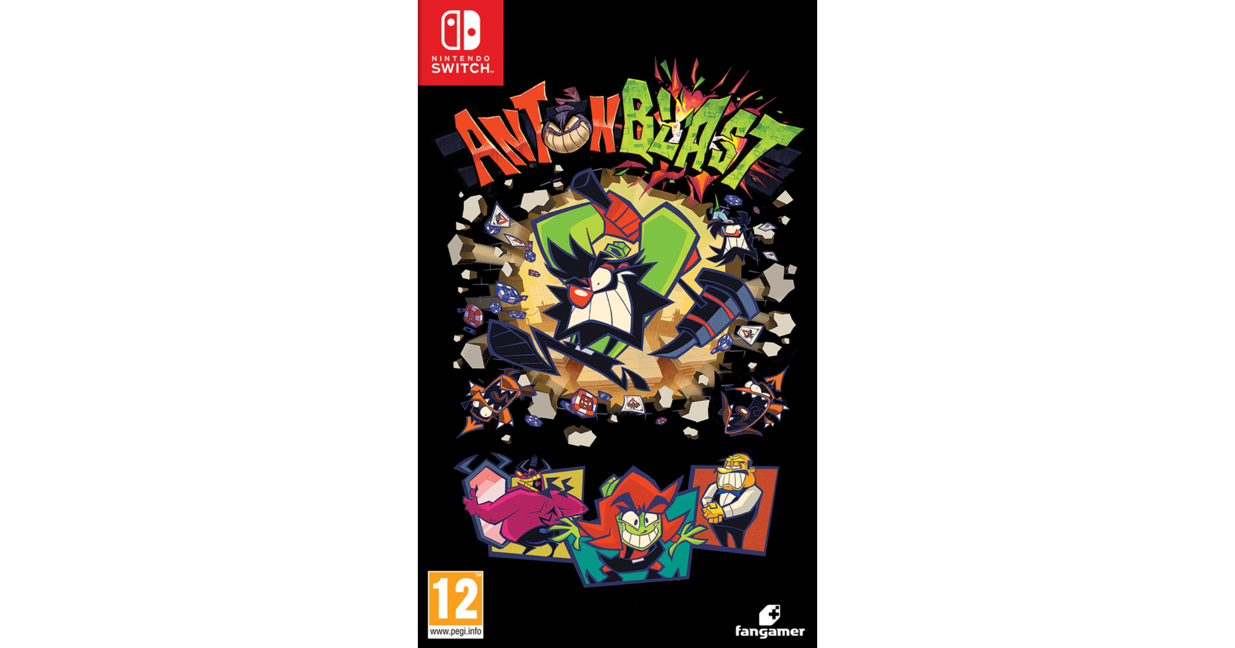 Antonblast (Switch)