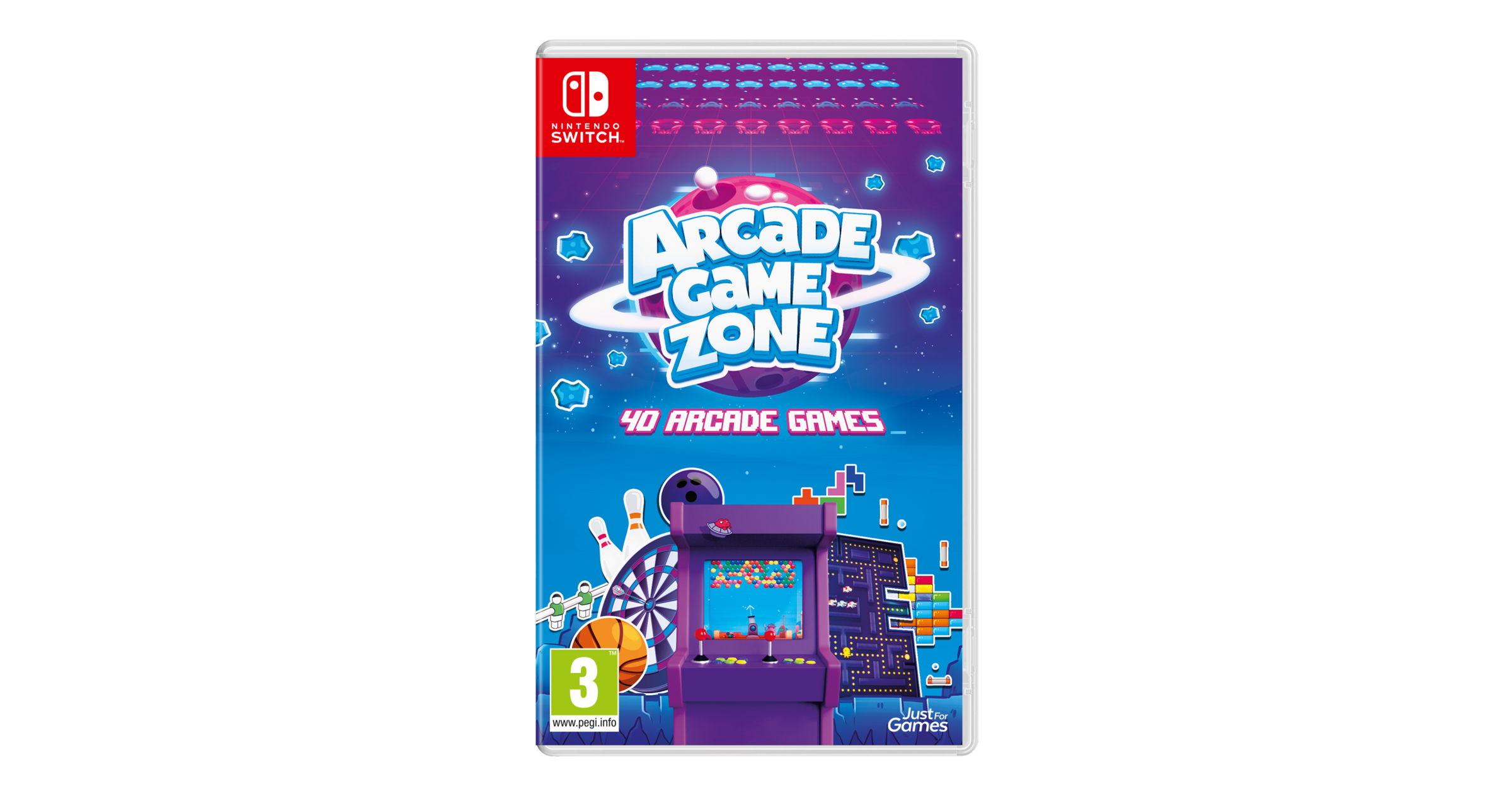Arcade Game Zone (Switch)