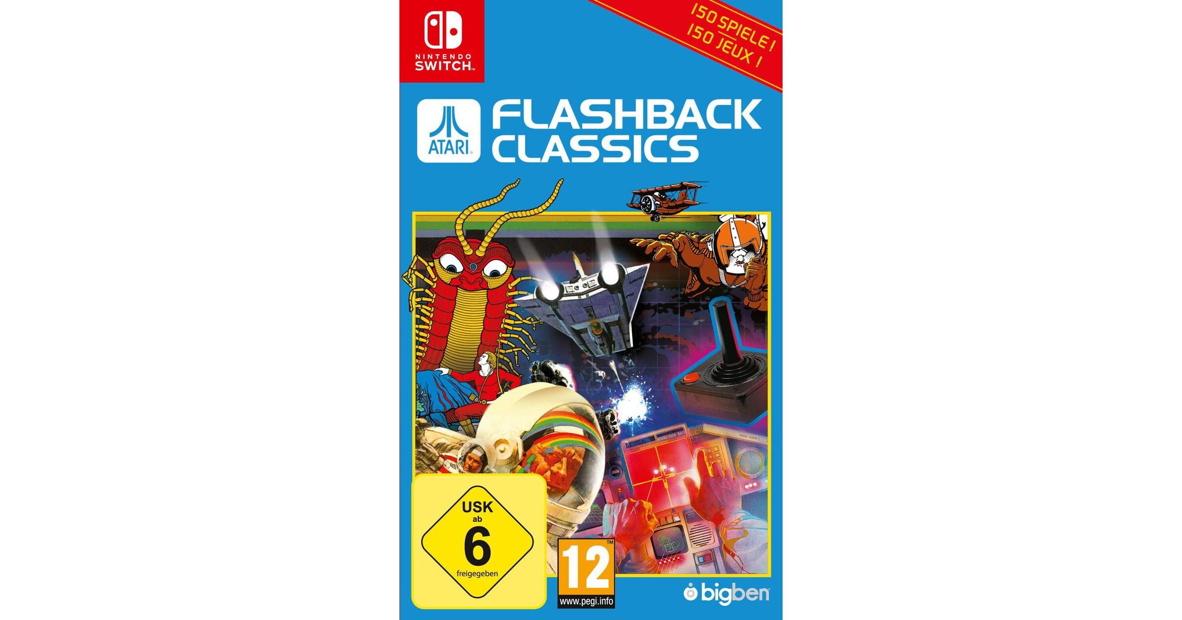 Atari Flashback Classics (Switch)
