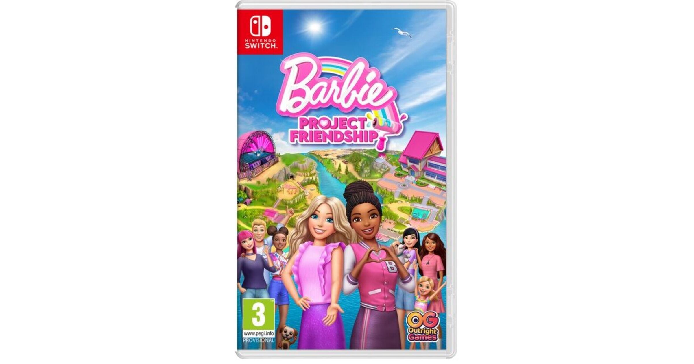 Barbie: Project Friendship (Switch)