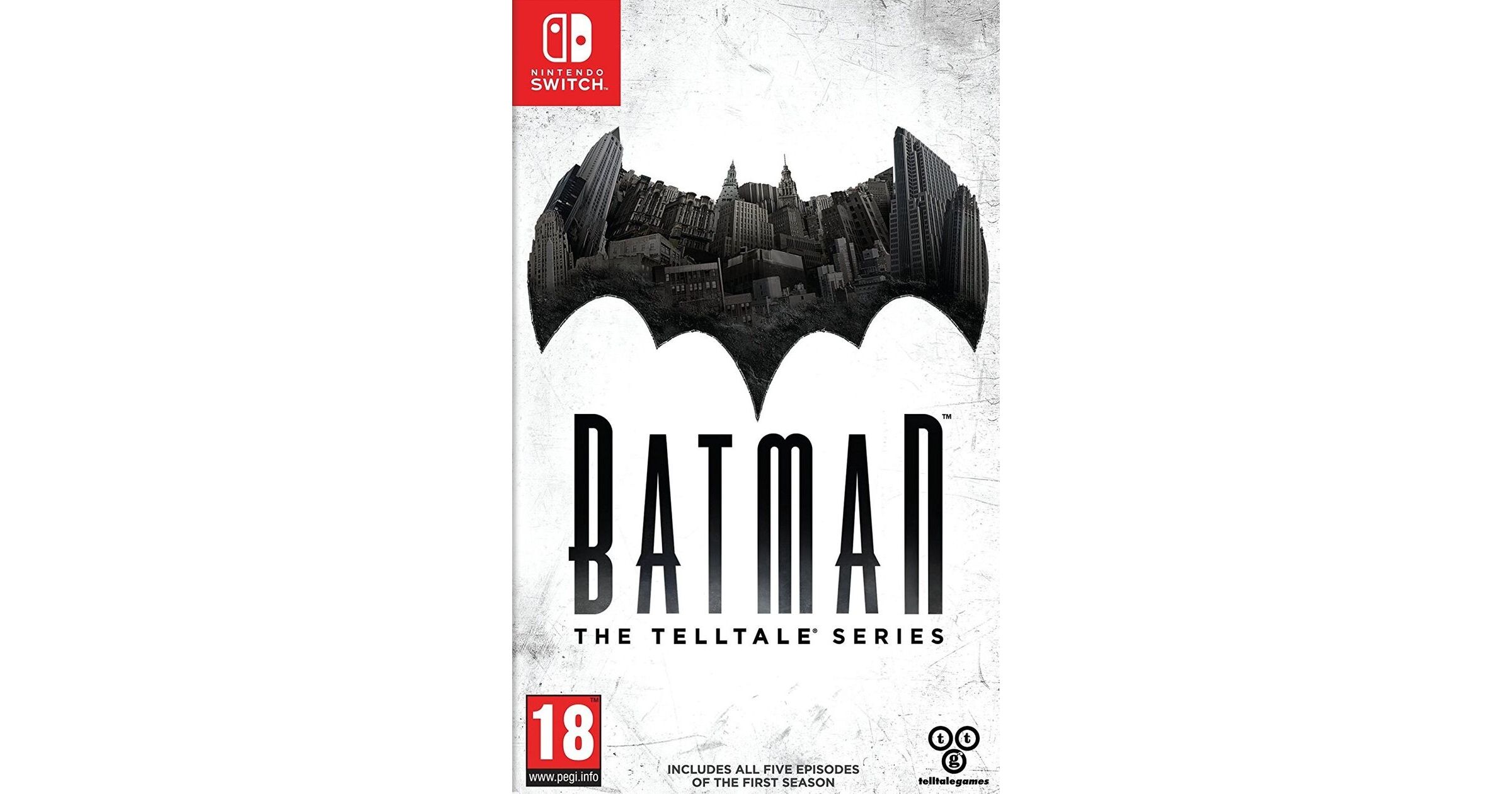 Batman: The Telltale Series (Switch)