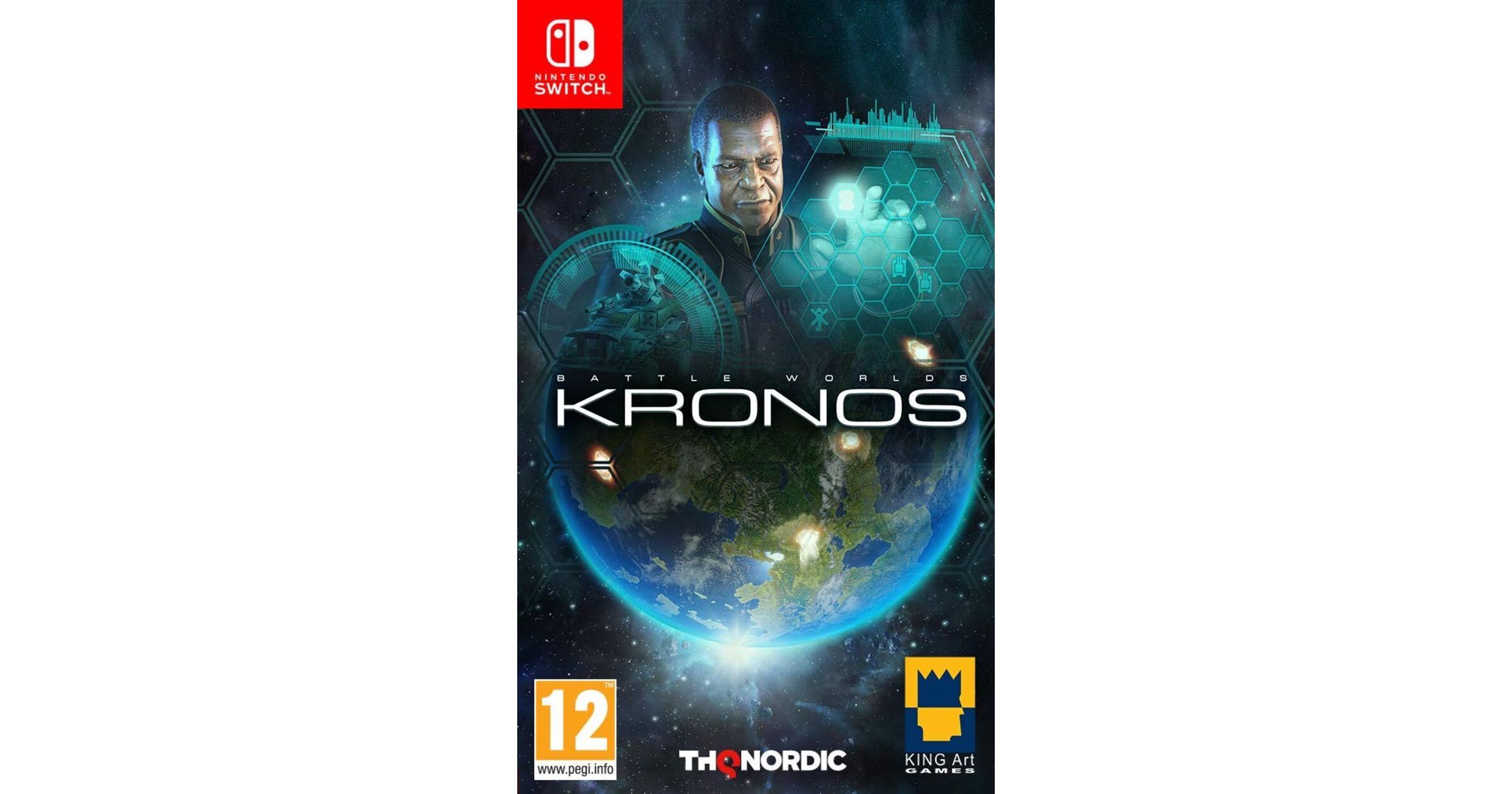 Battle Worlds Kronos (Switch)