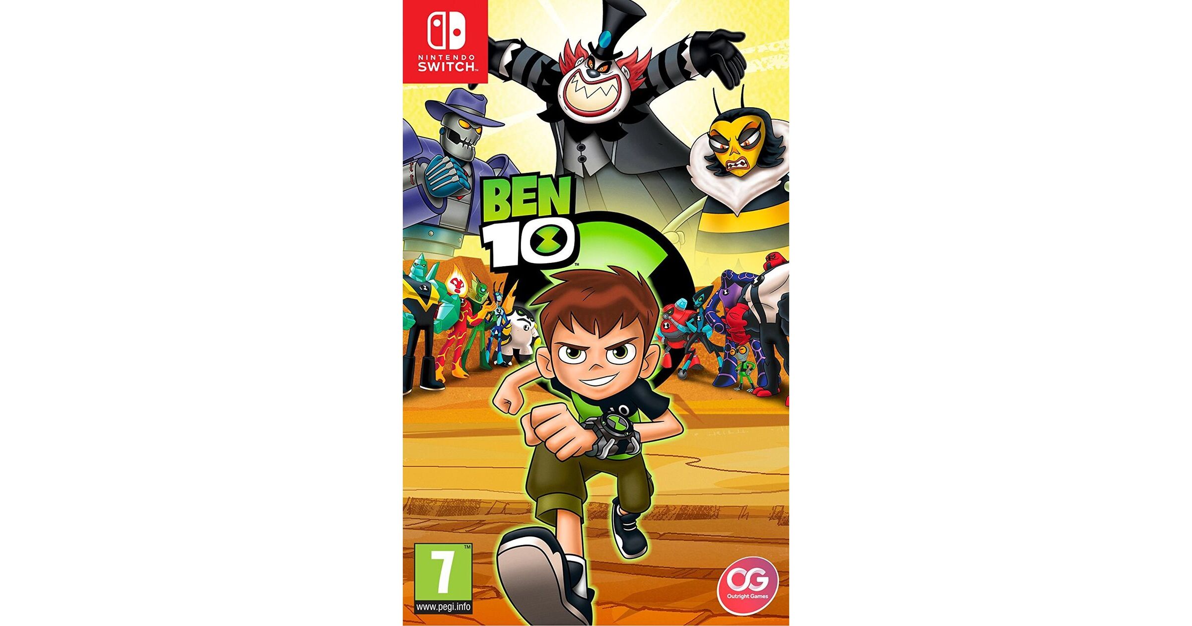 Ben 10 (Switch)