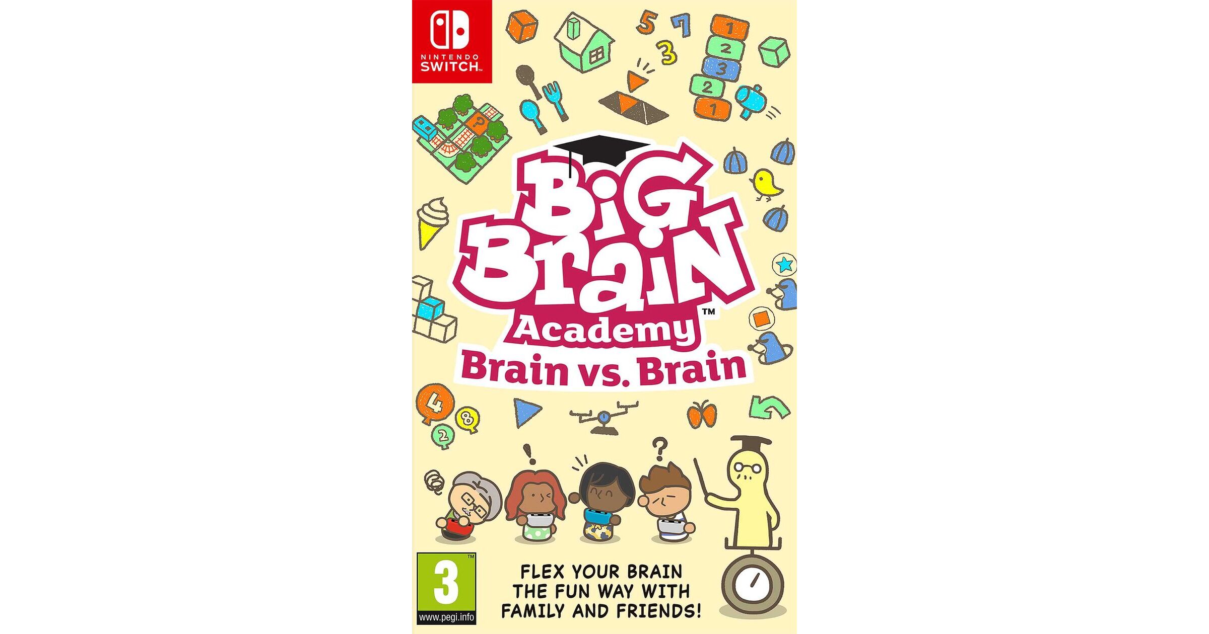 Big Brain Academy: Brain vs. Brain (Switch)