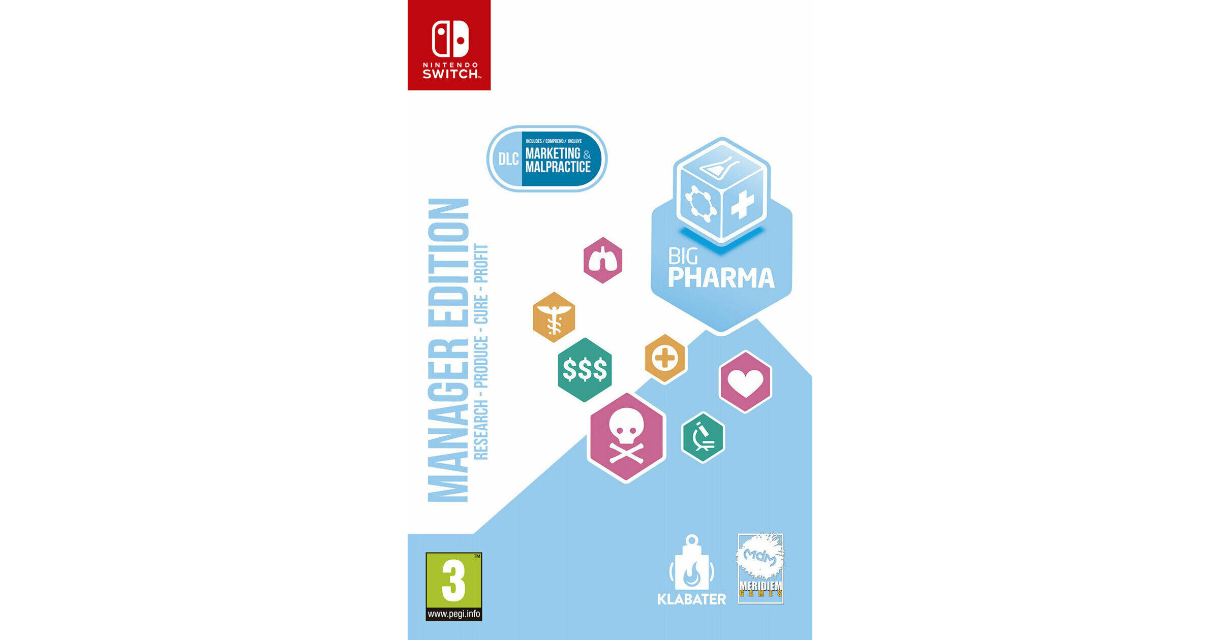 Big Pharma [Special Manager Edition] (Switch)