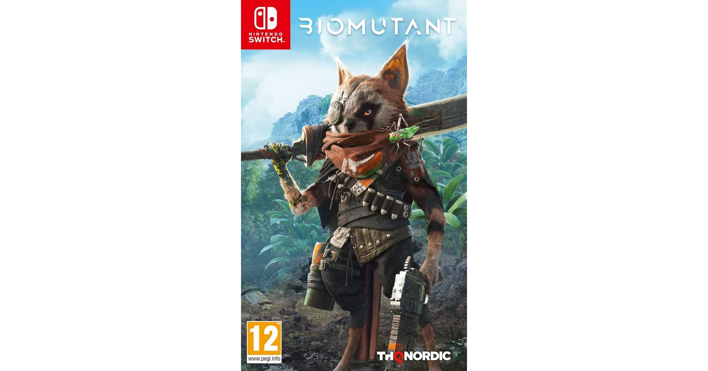Biomutant (Switch)
