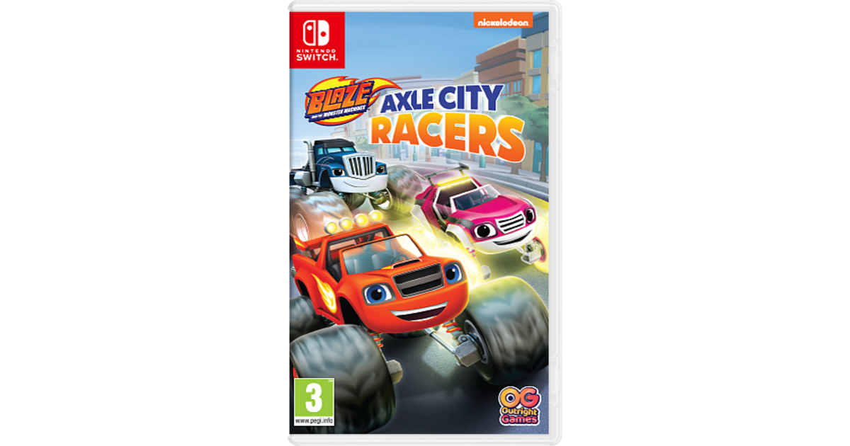 Blaze and the Monster Machines: Axle City Racers (Switch)