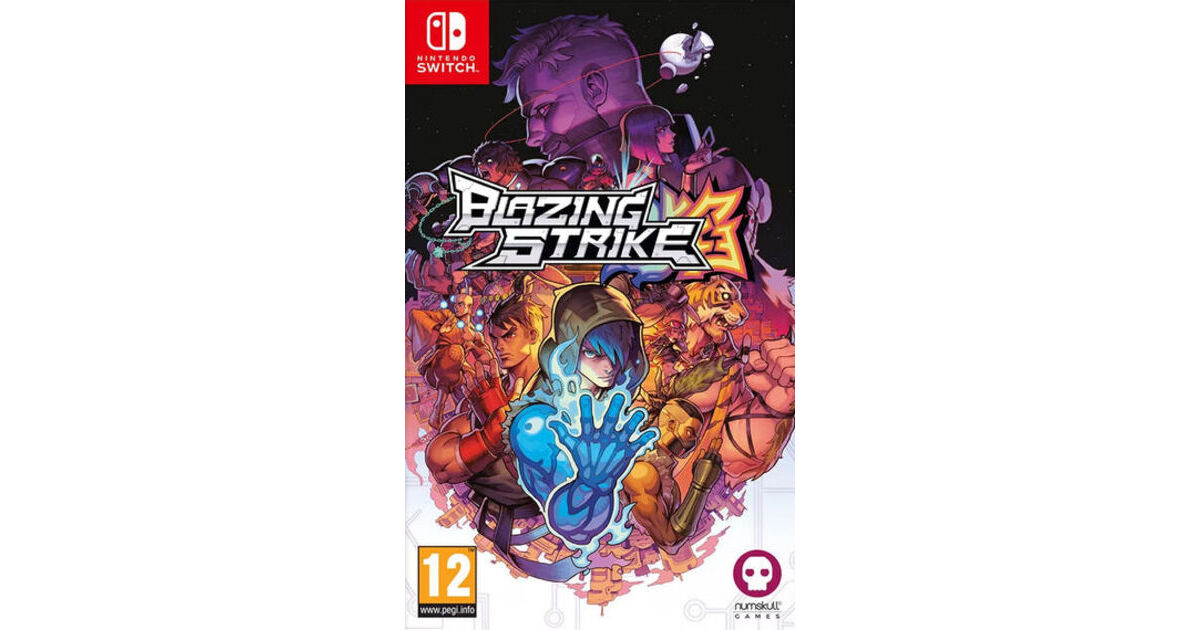 Blazing Strike (Switch)