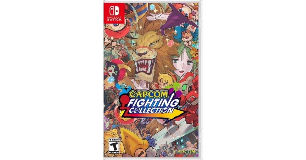 Capcom Fighting Collection (Switch)