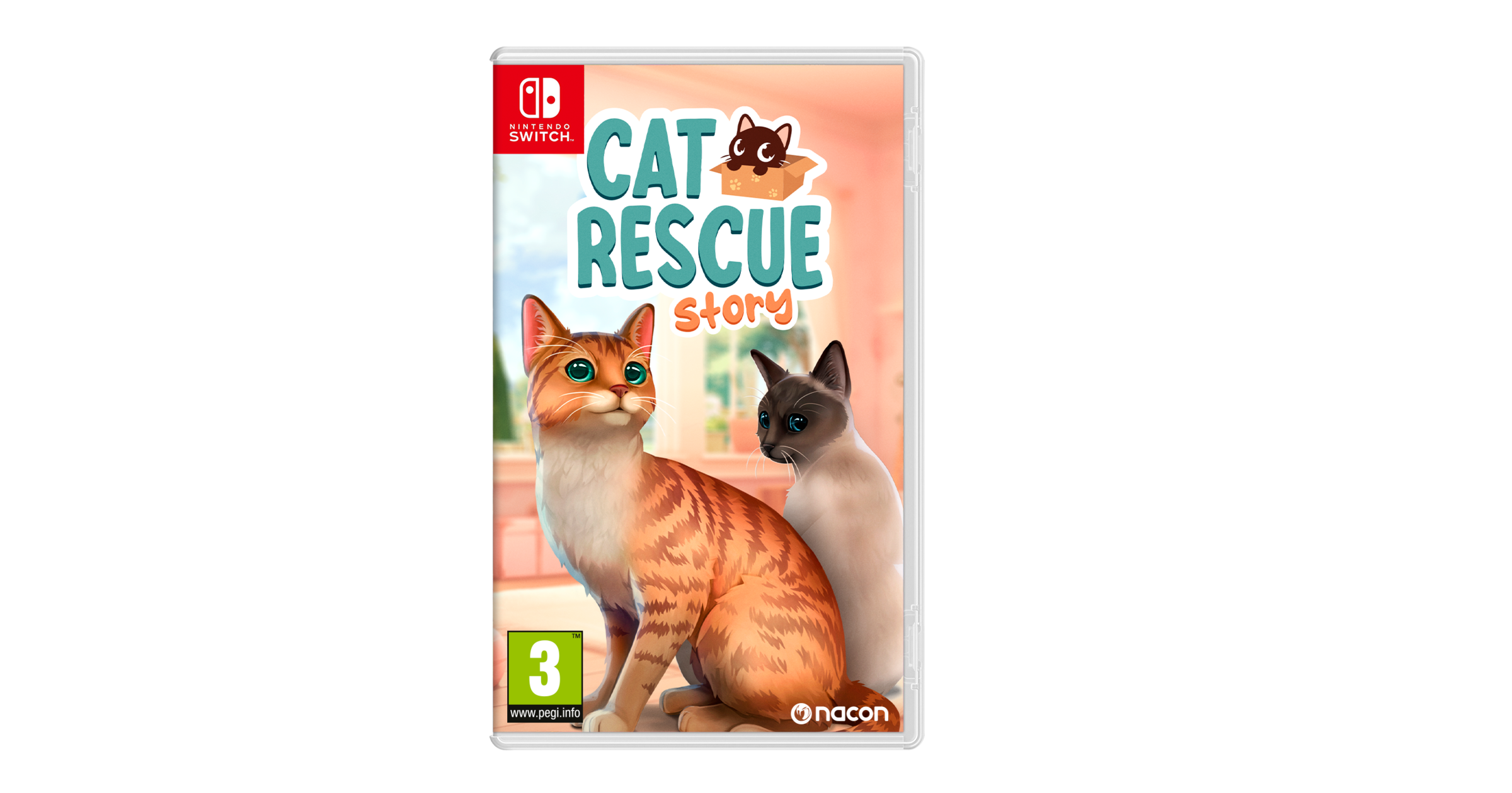 Cat Rescue Story (Switch)