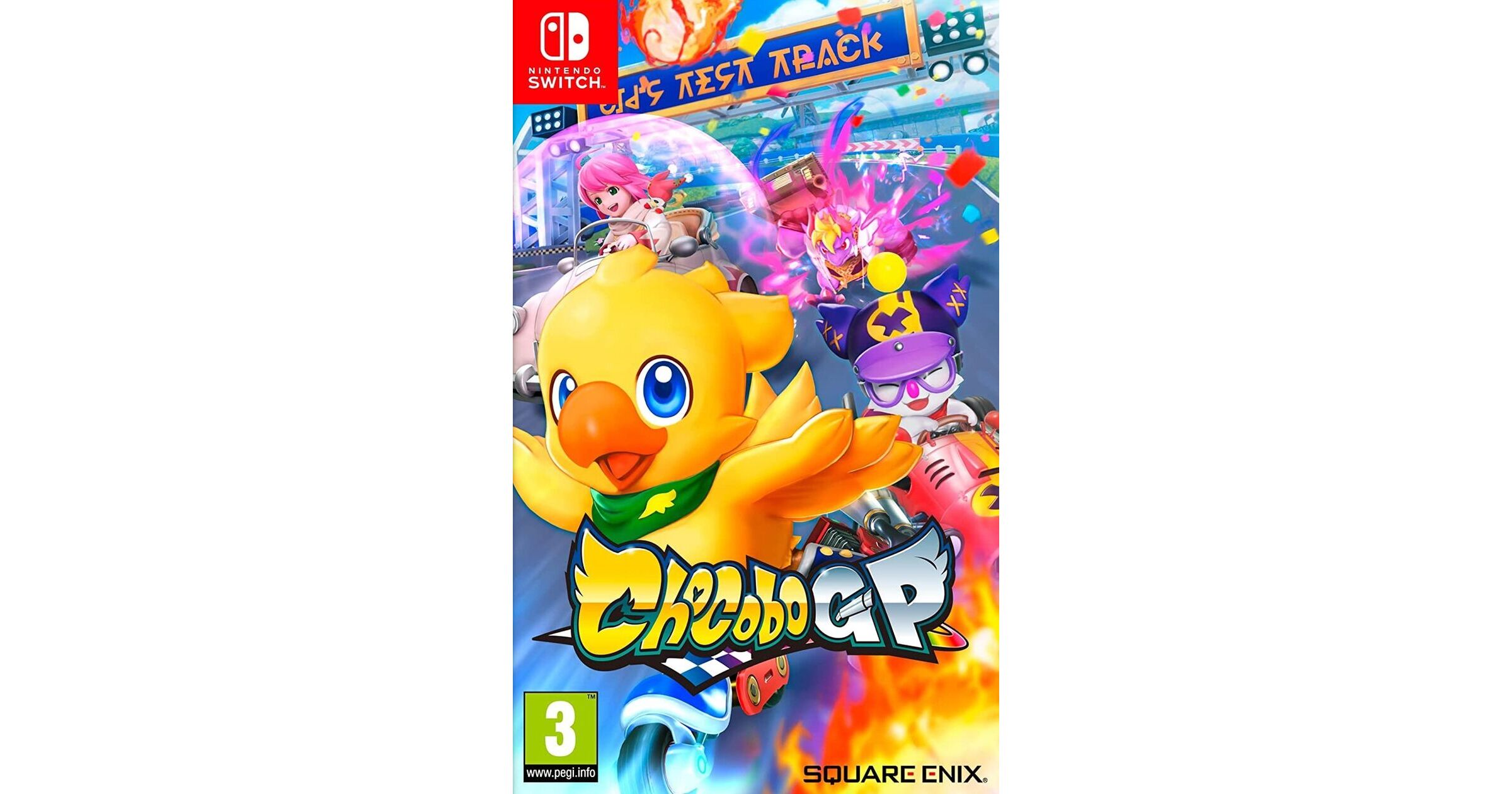 Chocobo GP (Switch)