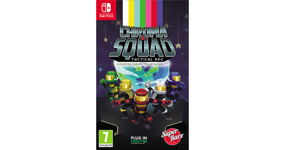 Chroma Squad (Switch)