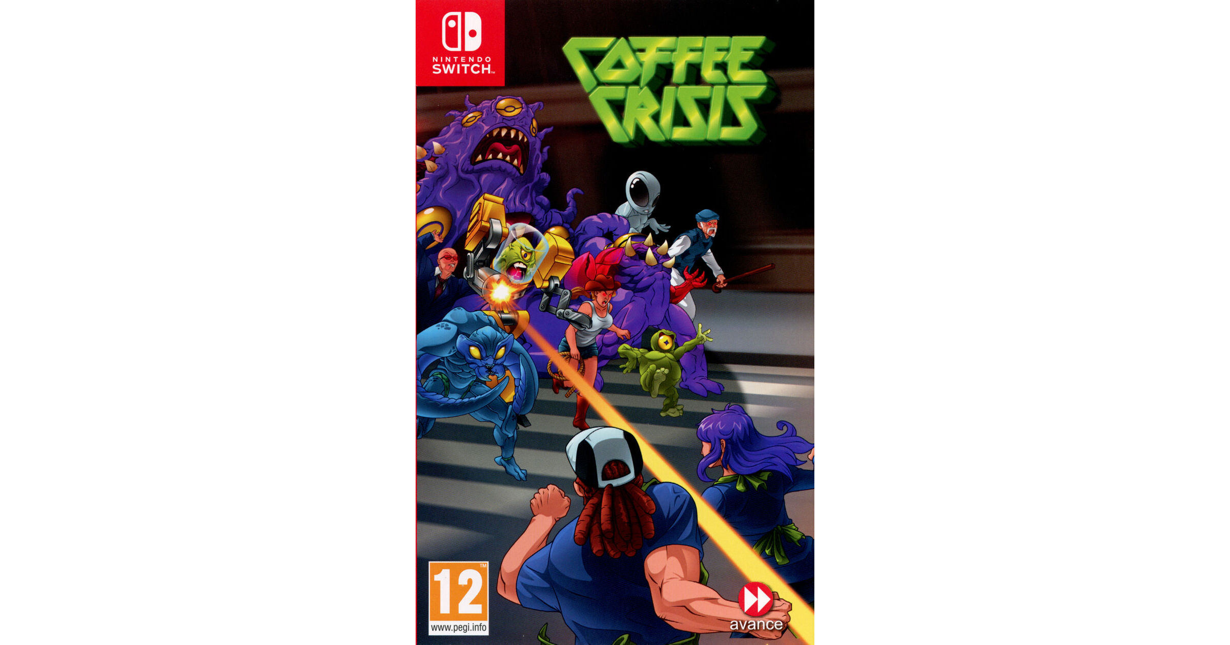 Coffee Crisis (Switch)