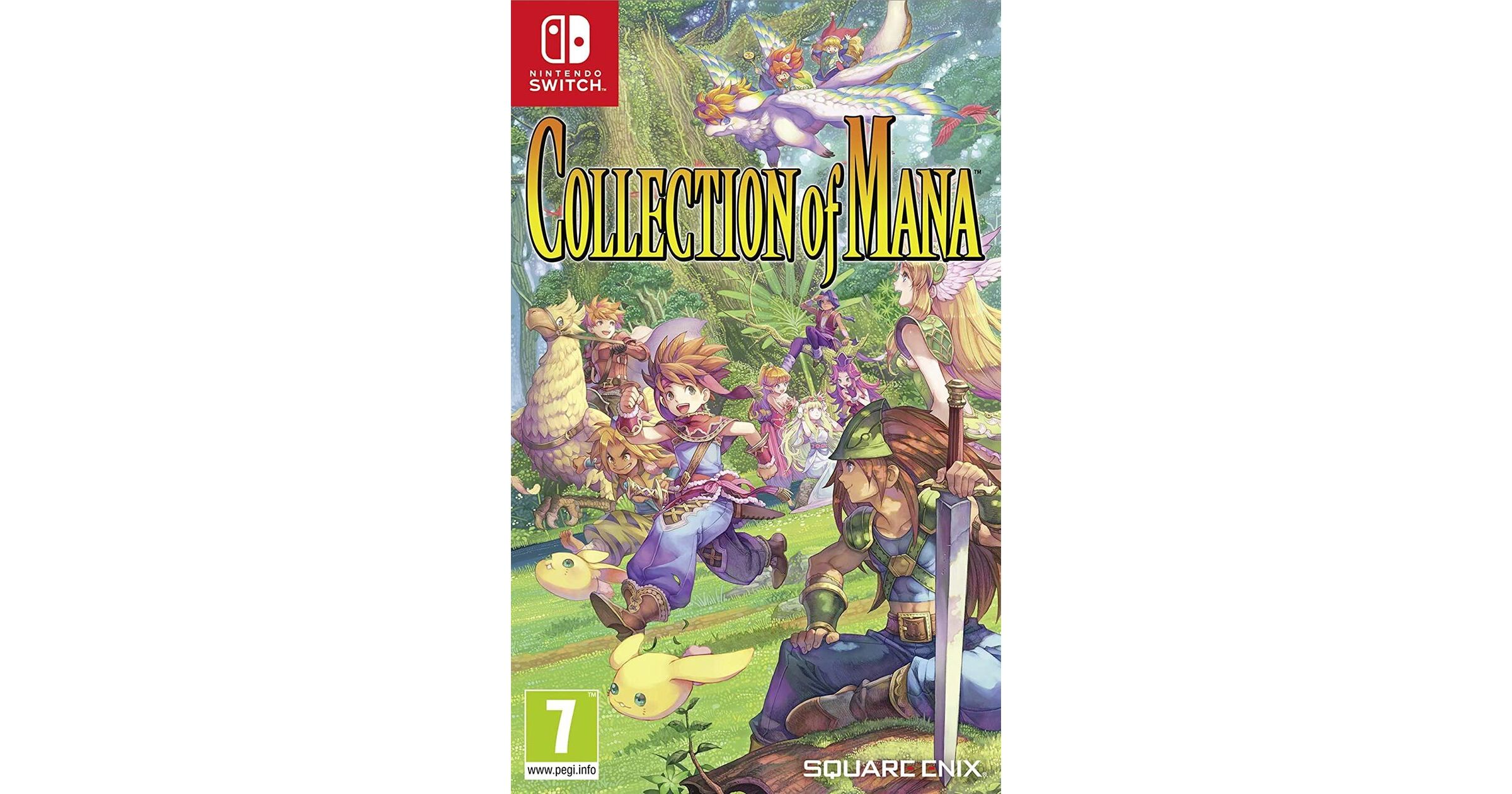 Collection of Mana (Switch)