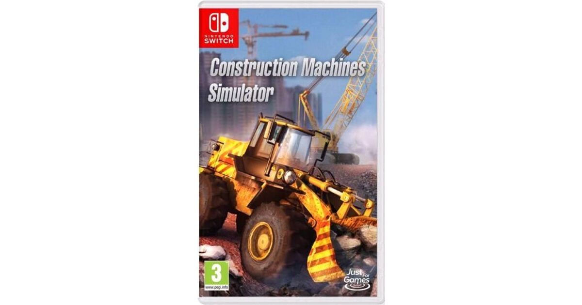 Construction Machines Simulator (Switch)
