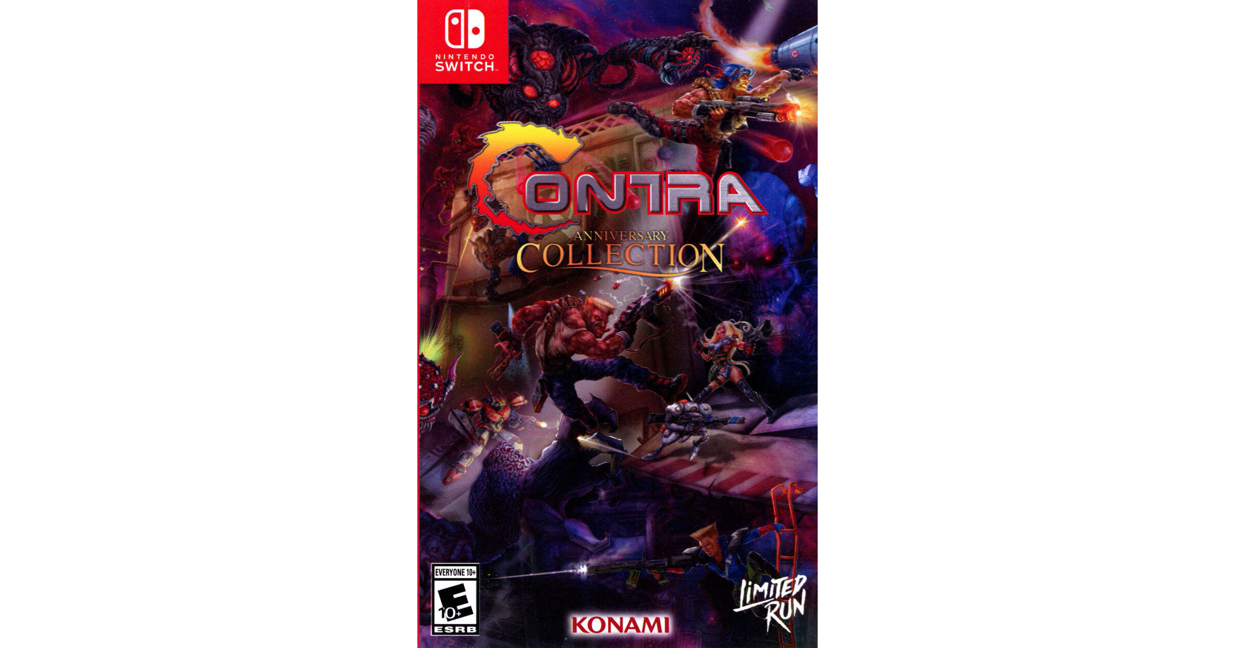 Contra Anniversary Collection (Switch)