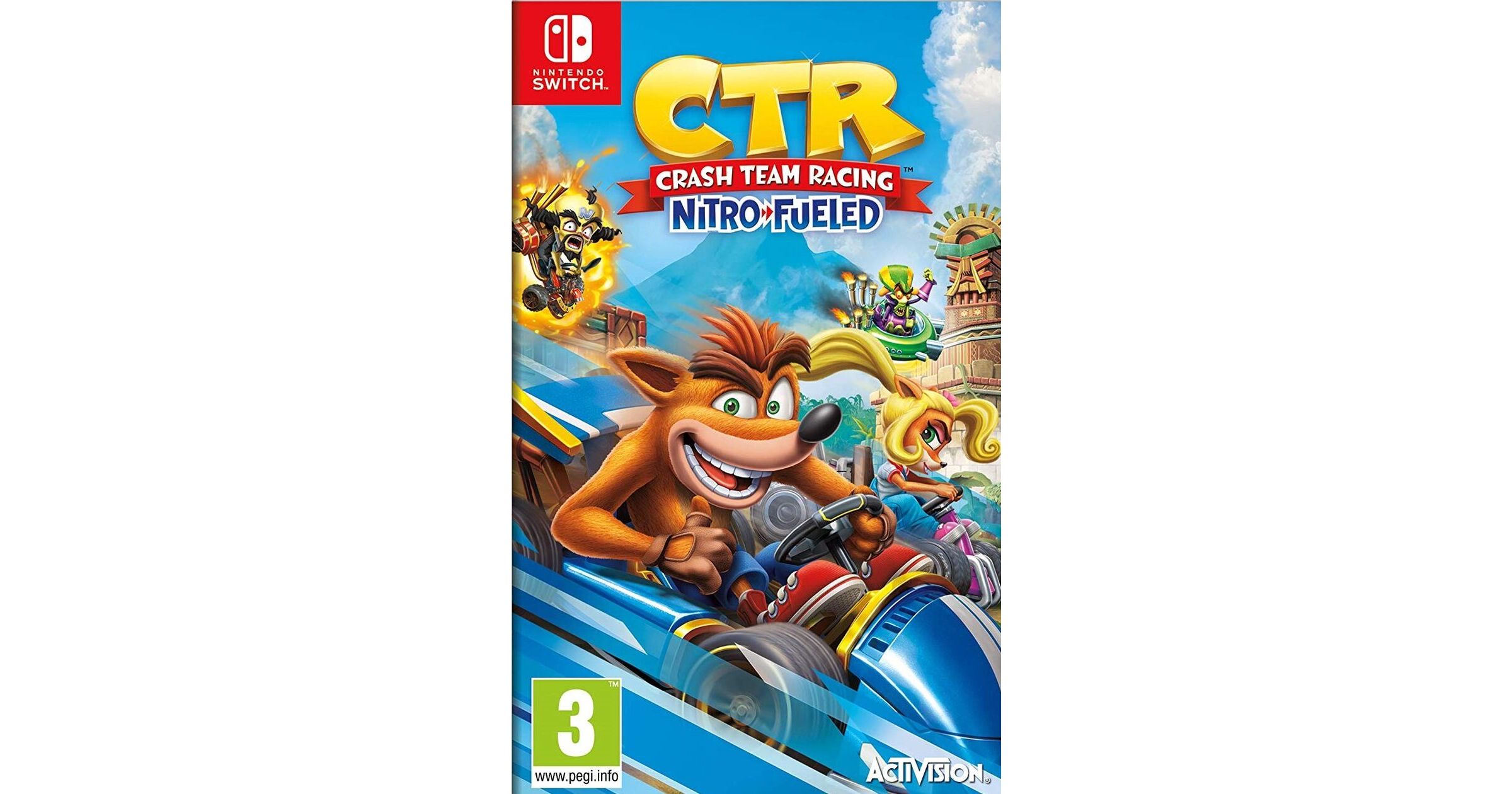 Crash Team Racing: Nitro Fueled (Switch)