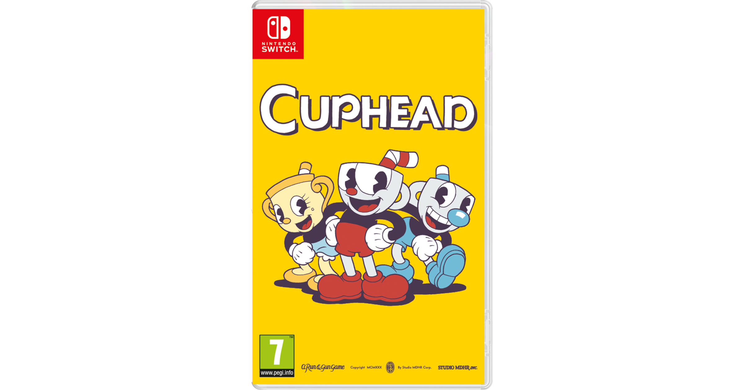 Cuphead (Switch)