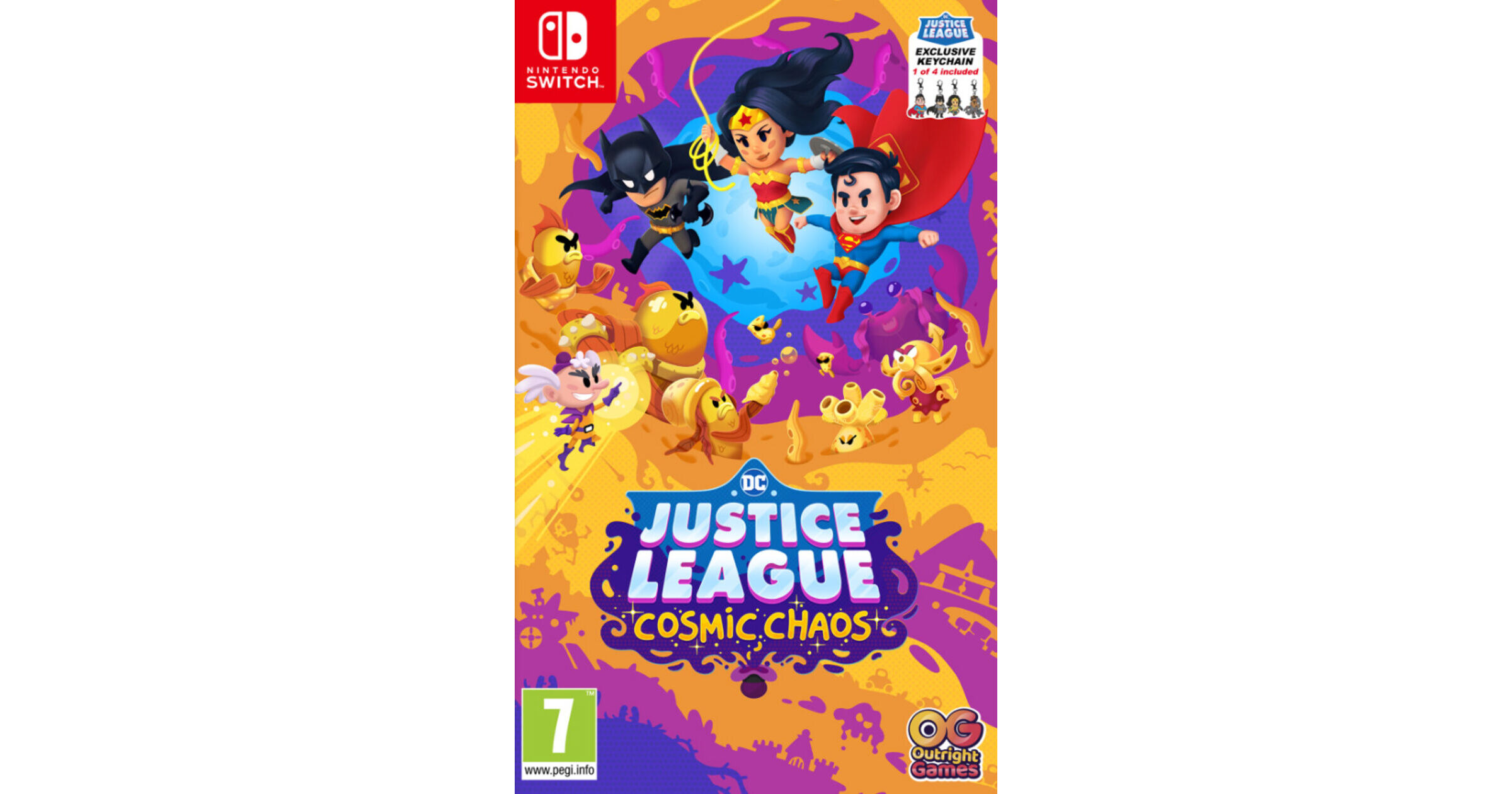 DC's Justice League: Cosmic Chaos (Switch)