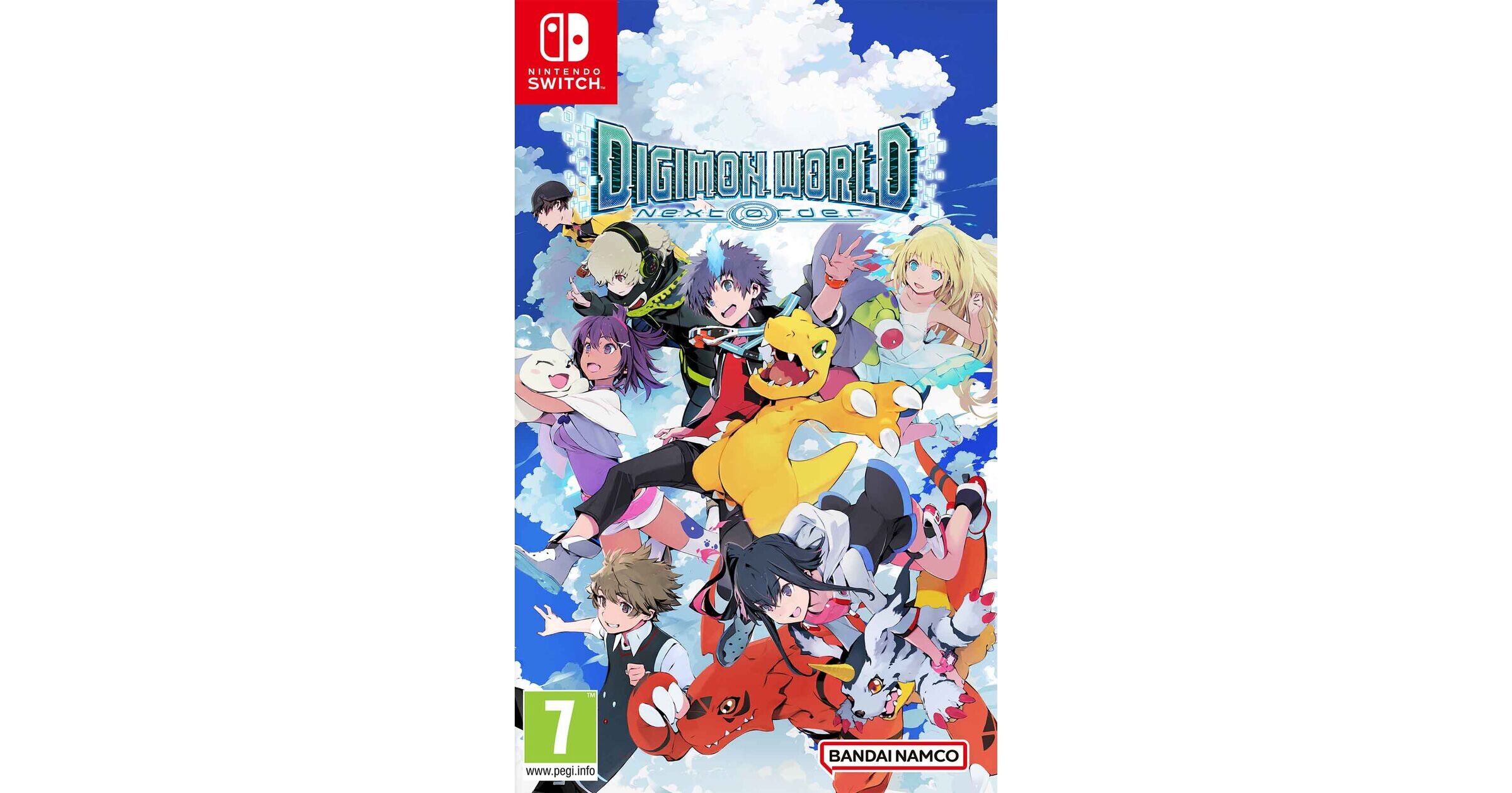Digimon World: Next Order (Switch)