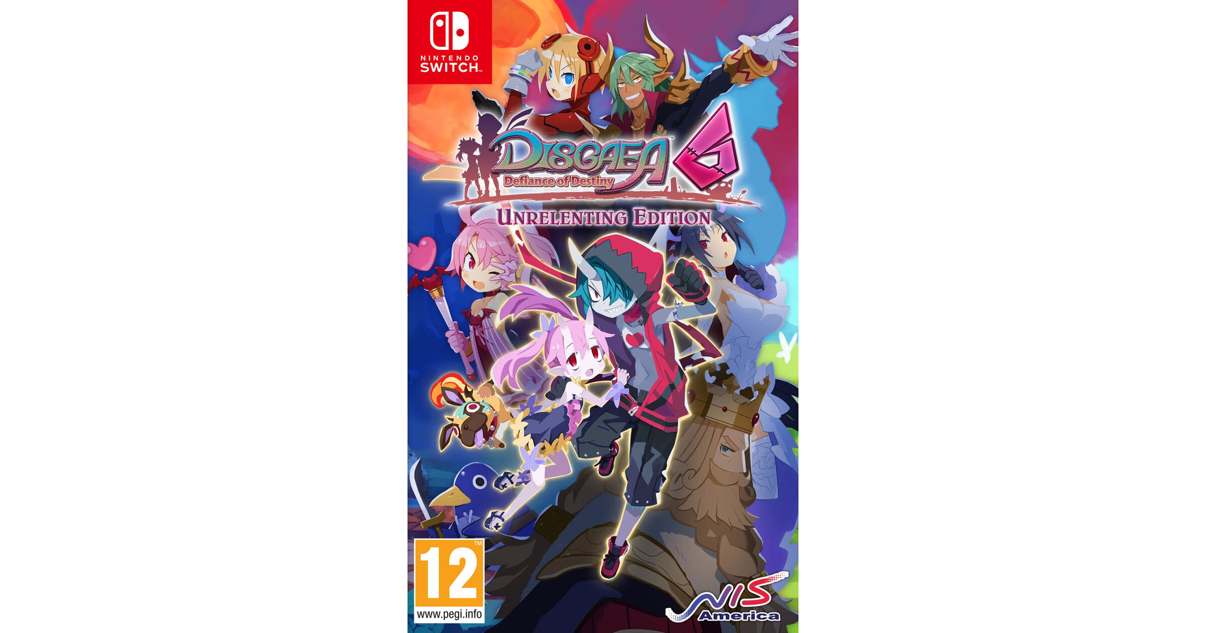 Disgaea 6: Defiance of Destiny (Switch)