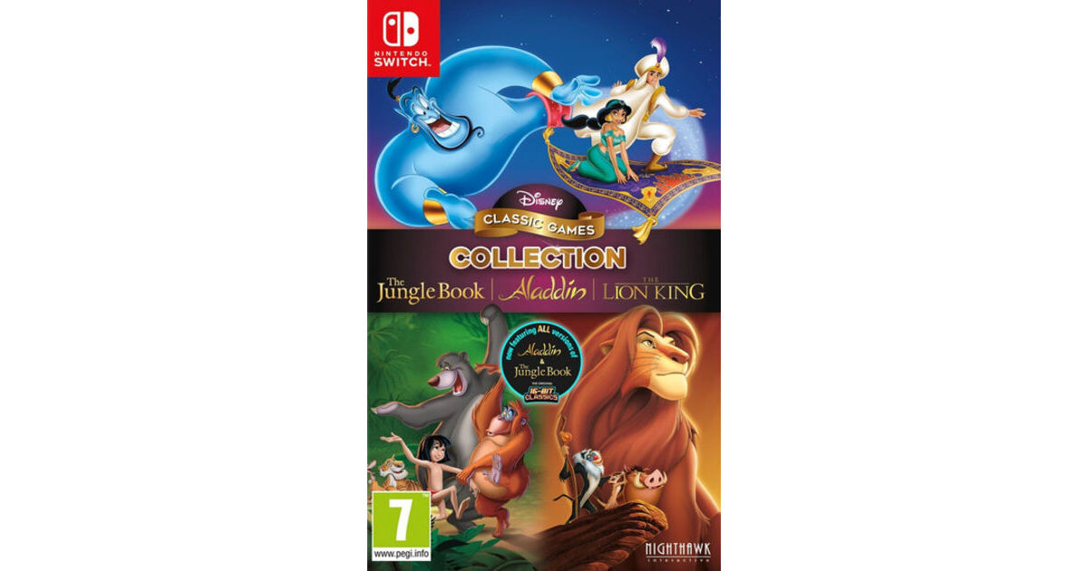 Disney Classic Games Collection: The Jungle Book, Aladdin & The Lion ...