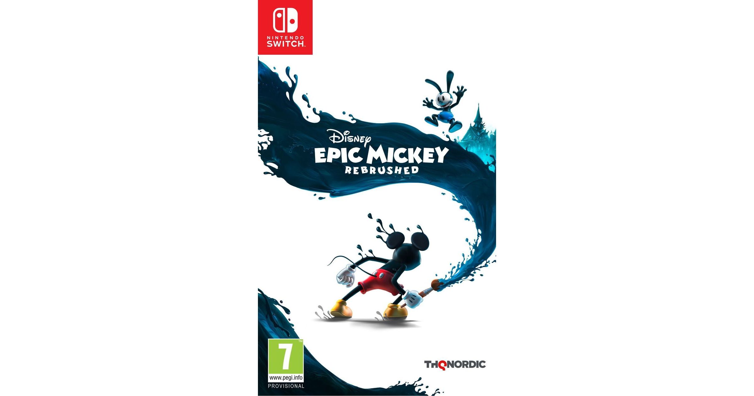 Disney Epic Mickey: Rebrushed (Switch)