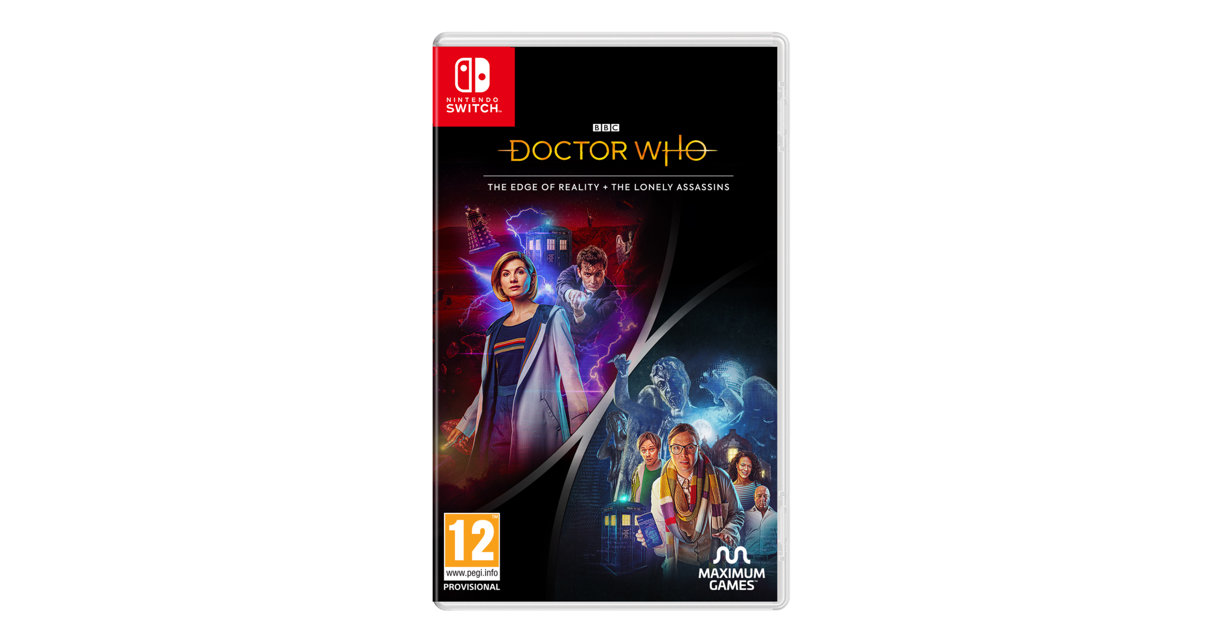 Doctor Who: Duo Bundle (Switch)