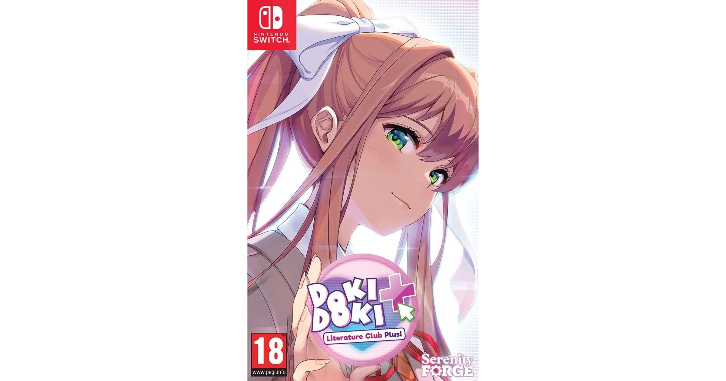 Doki Doki Literature Club Plus (Switch)