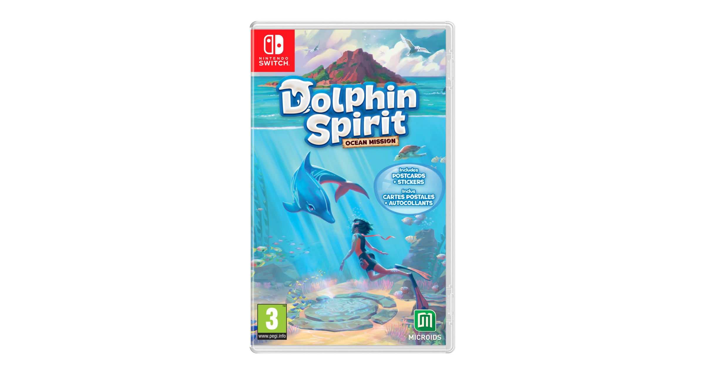Dolphin Spirit: Ocean Mission (Switch)