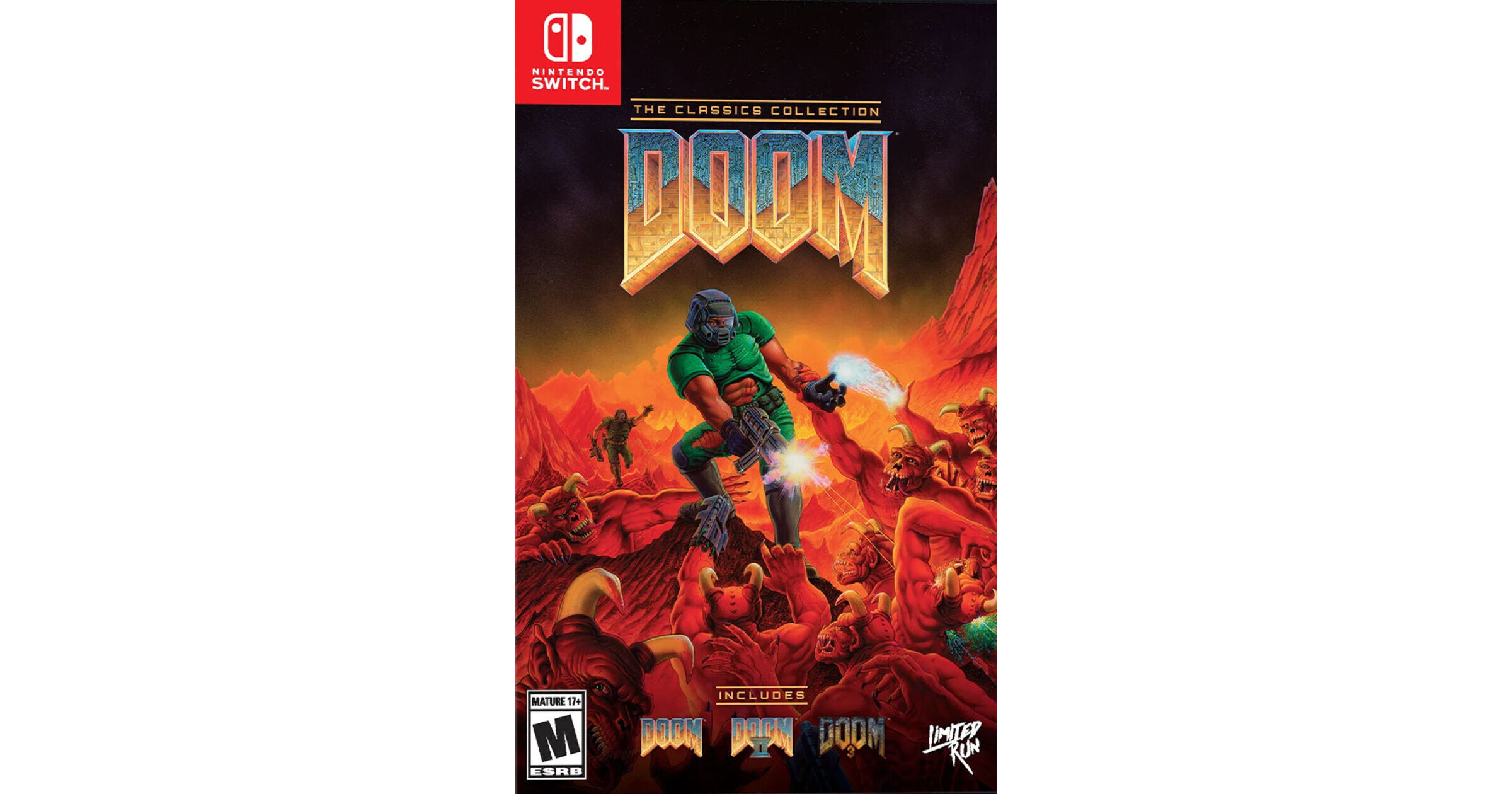 Doom: The Classics Collection (Switch)