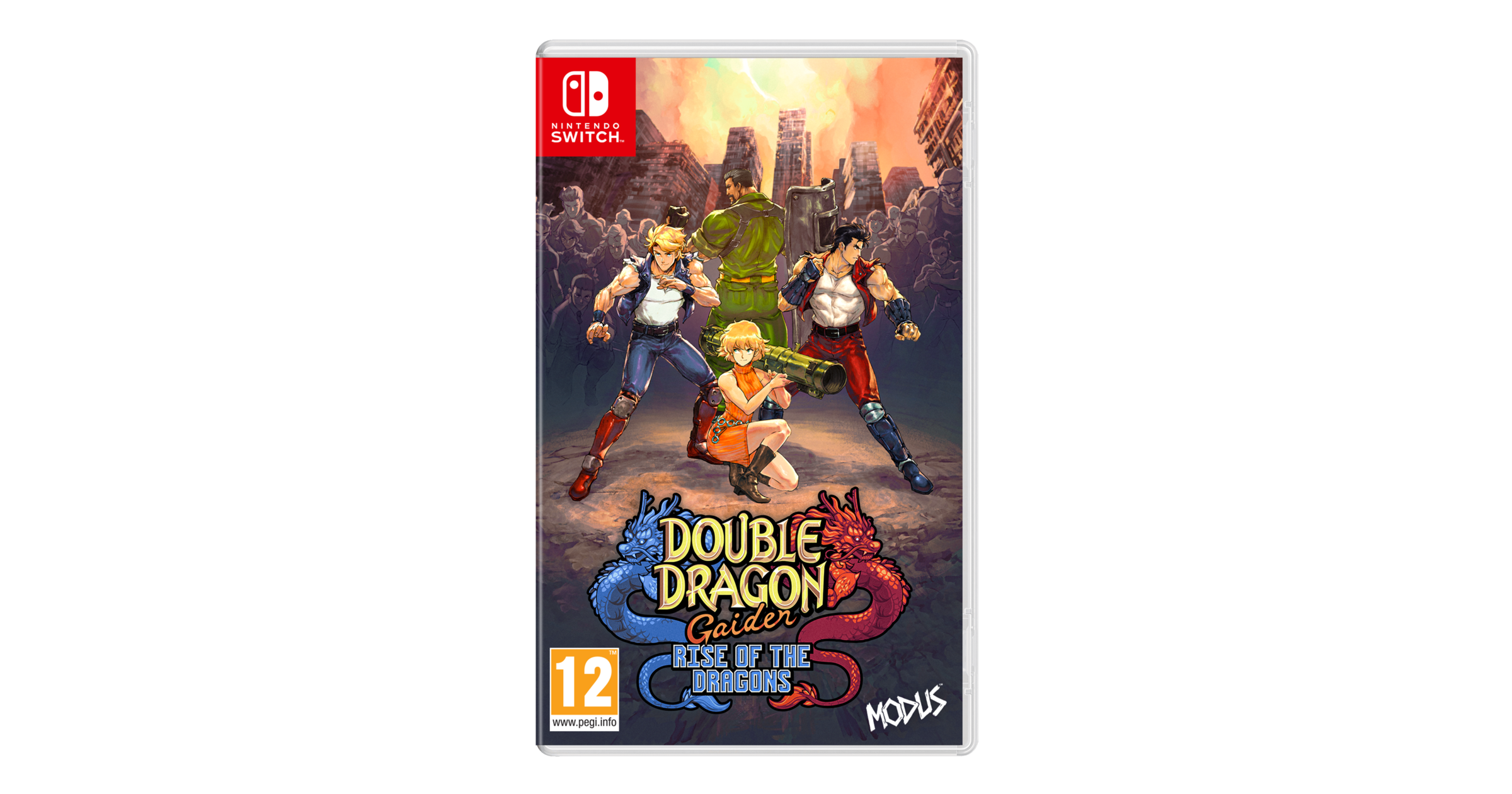 Double Dragon Gaiden: Rise of the Dragons (Switch)