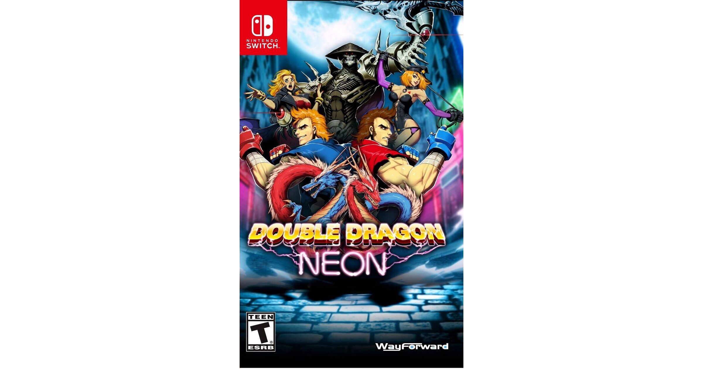 Double Dragon Neon (Switch)