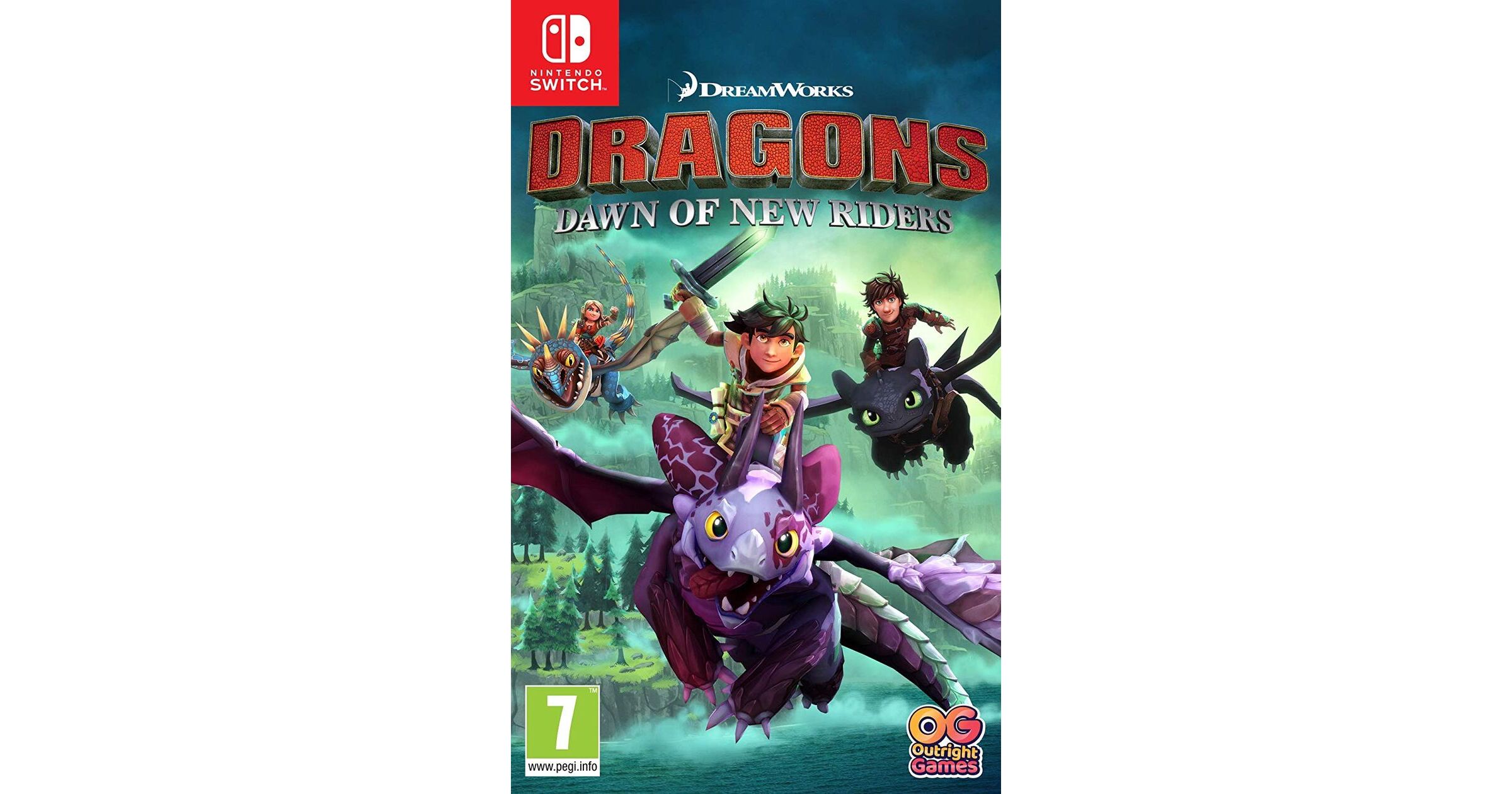 Dragons: Dawn of New Riders (Switch)