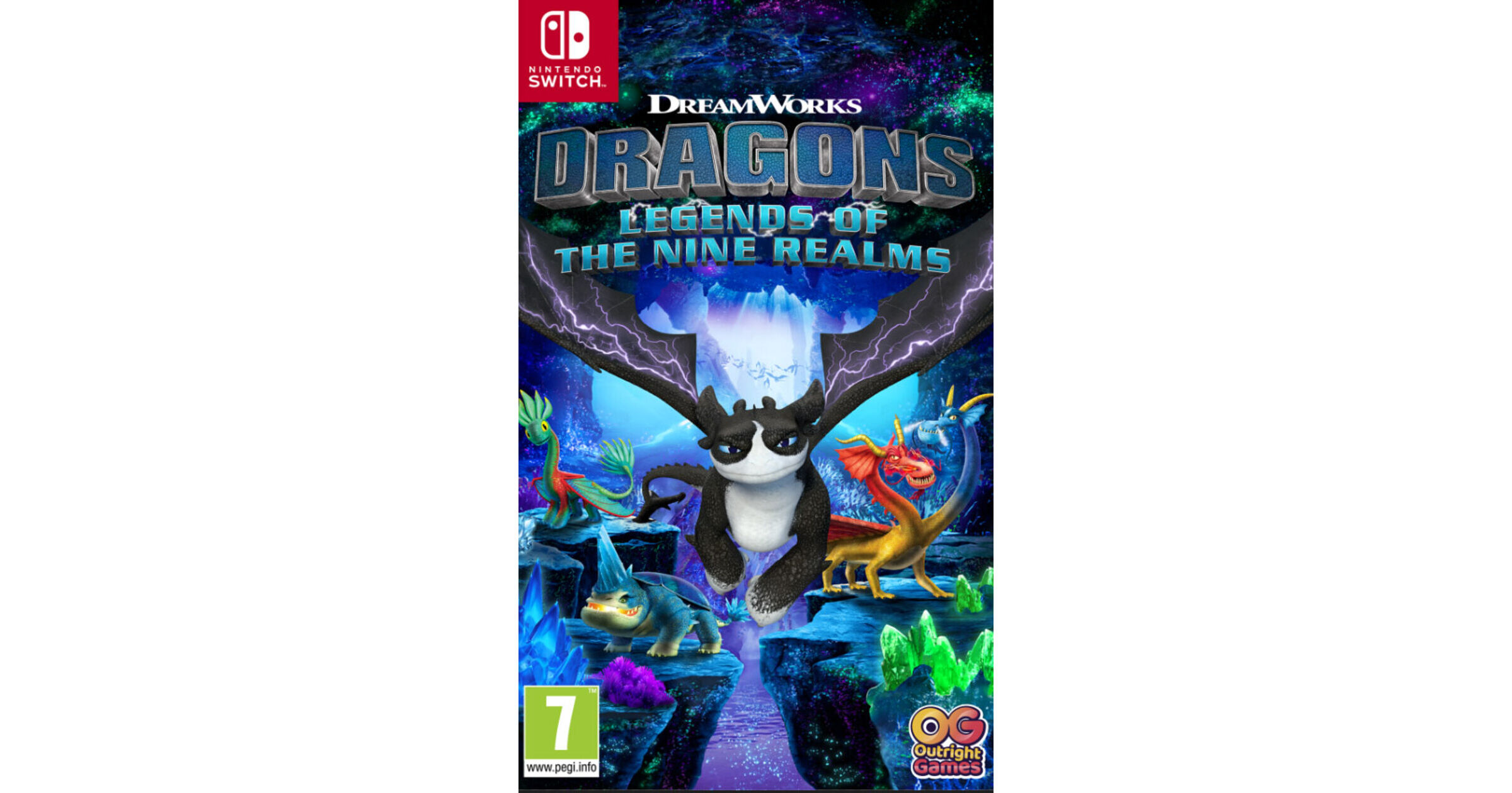 DreamWorks Dragons: Legends of the Nine Realms (Switch)