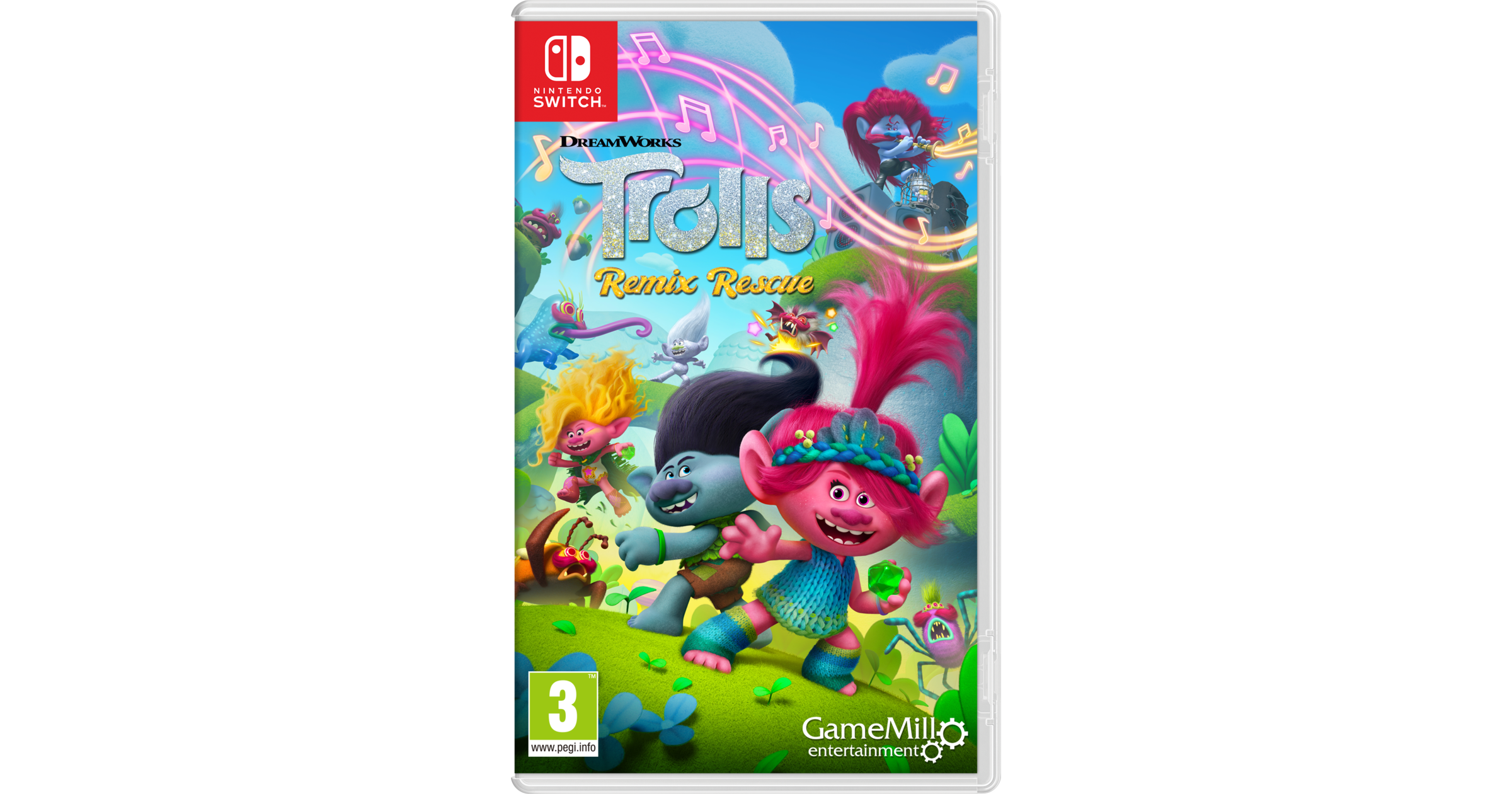DreamWorks Trolls Remix Rescue (Switch)