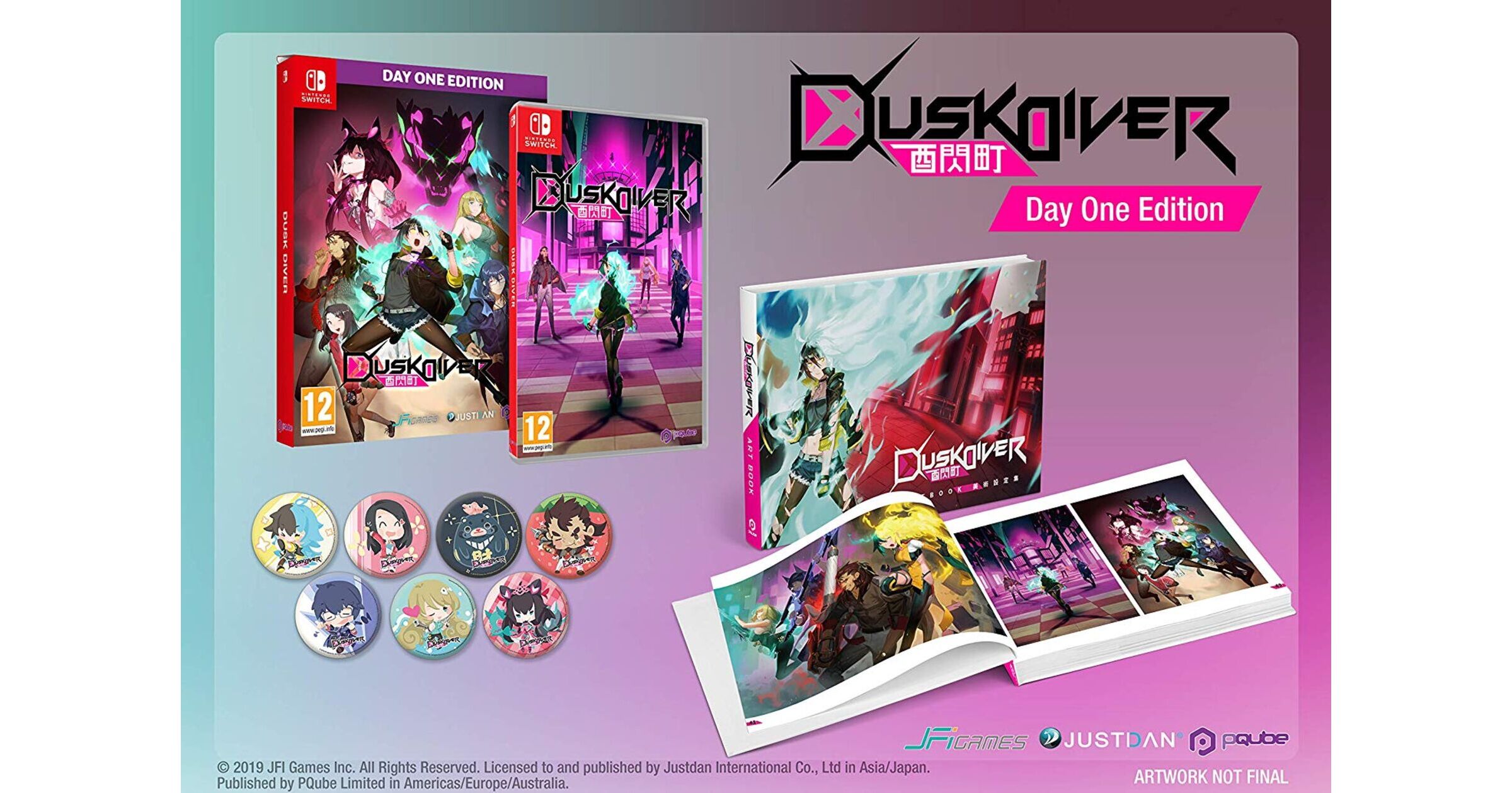 Dusk Diver [Day One] (Switch)