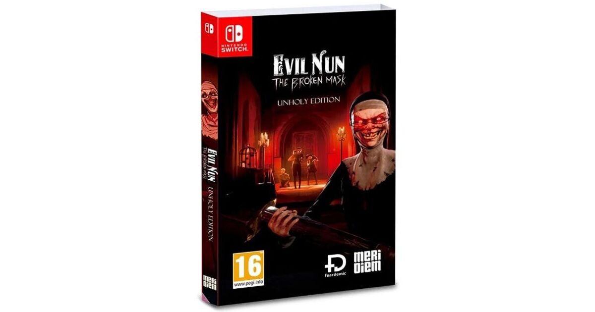 Evil Nun: The Broken Mask [Unholy Edition] (Switch)