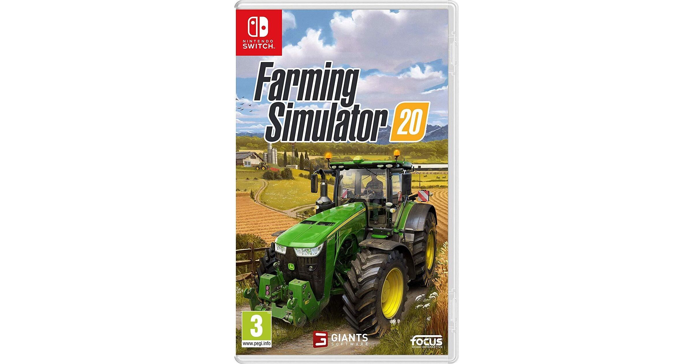 Farming Simulator 20 Switch