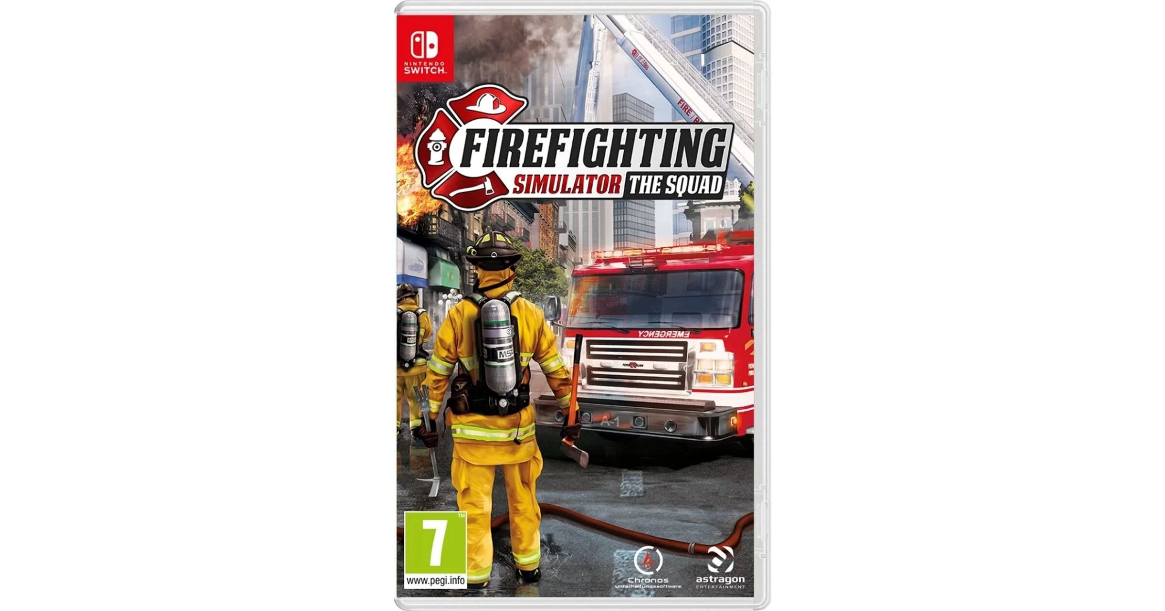 Firefighting Simulator: The Squad (Switch)