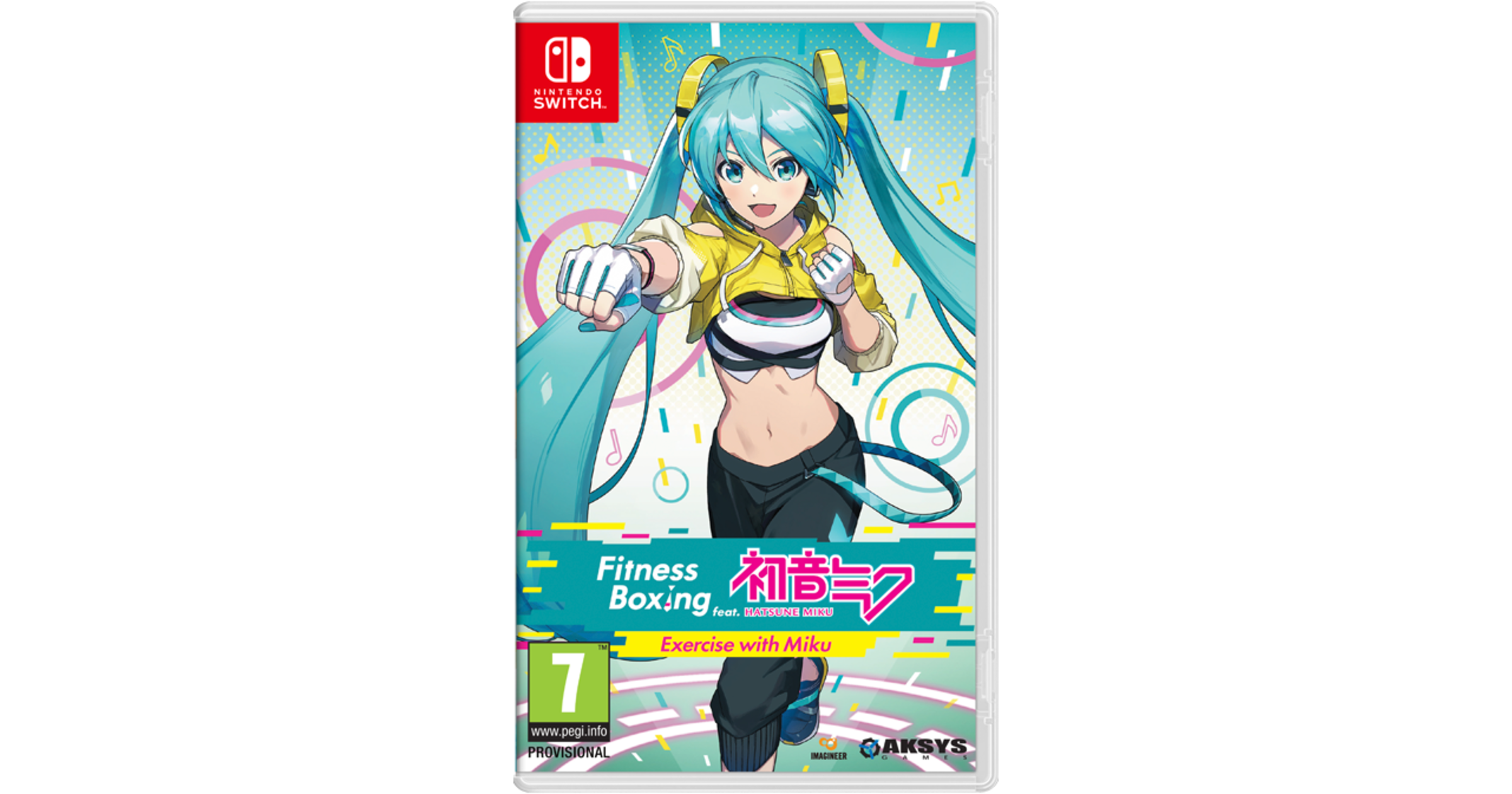Fitness Boxing feat. Hatsune Miku (Switch)