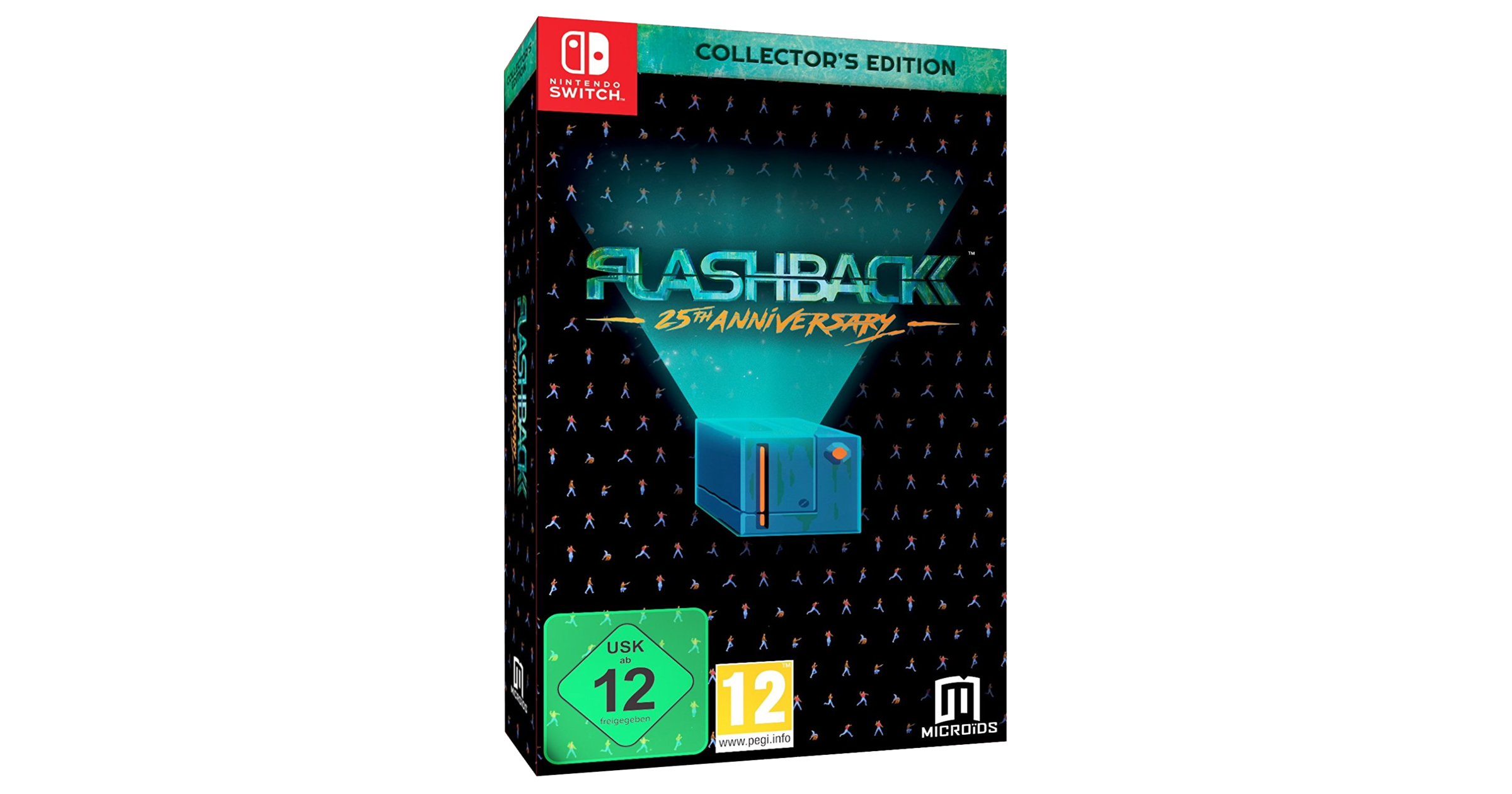 Flashback 25th Anniversary [Collector's Edition] (Switch)