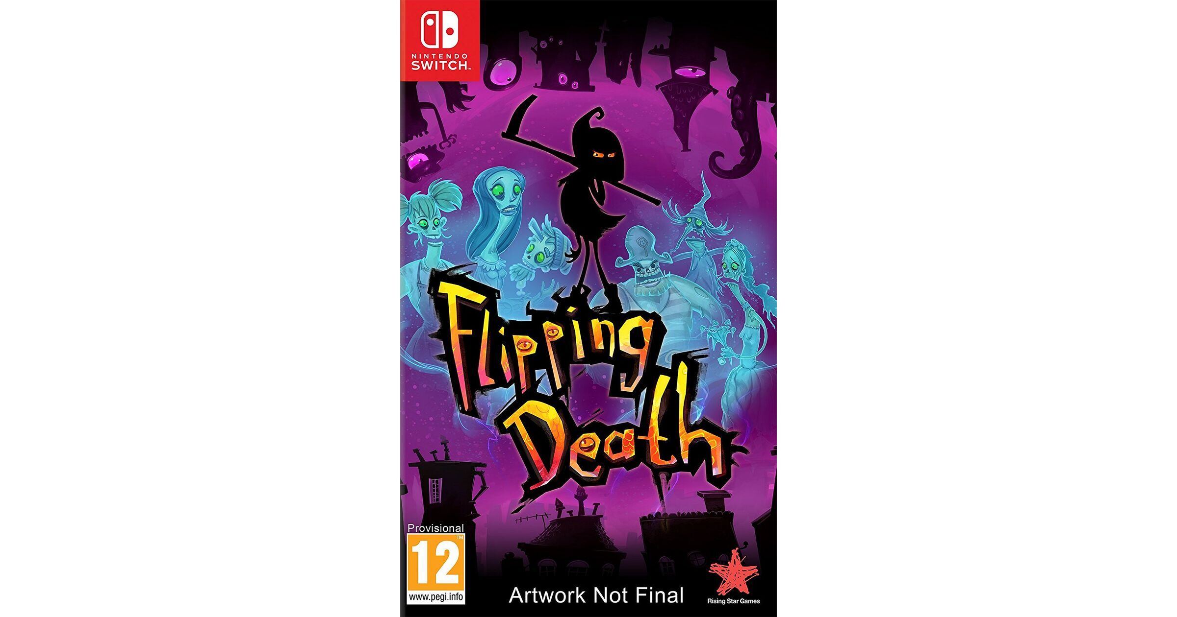 Flipping Death (Switch)