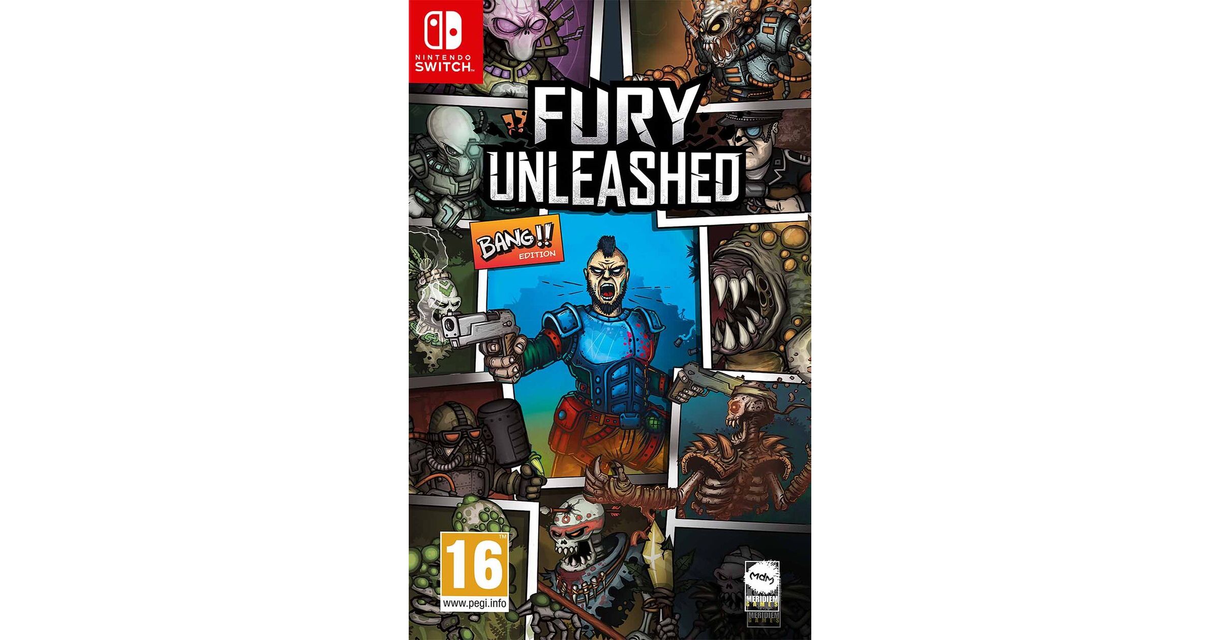 Fury Unleashed: Bang!! Edition (Switch)