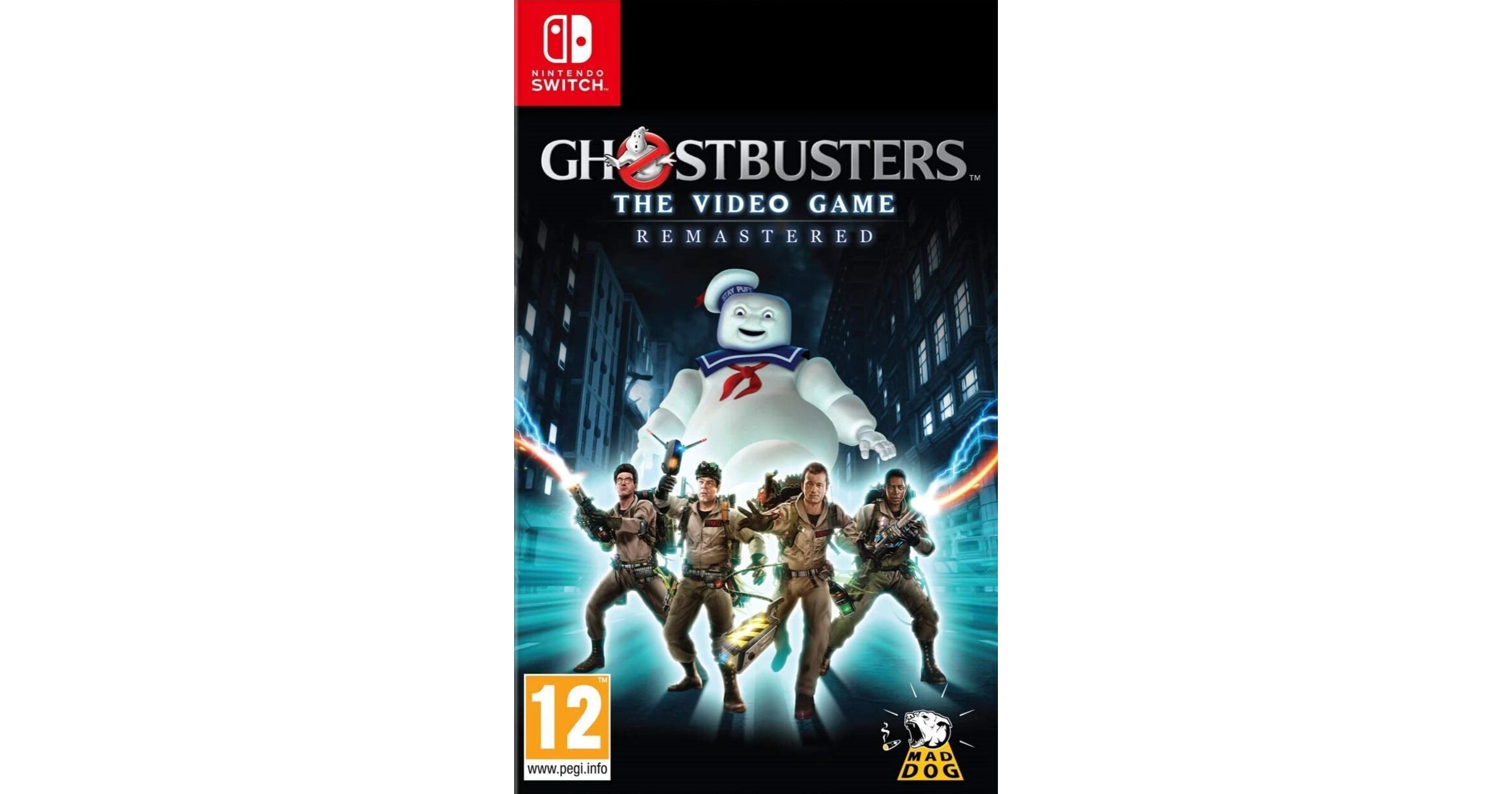 Ghostbusters: The Video Game Remastered (Switch)