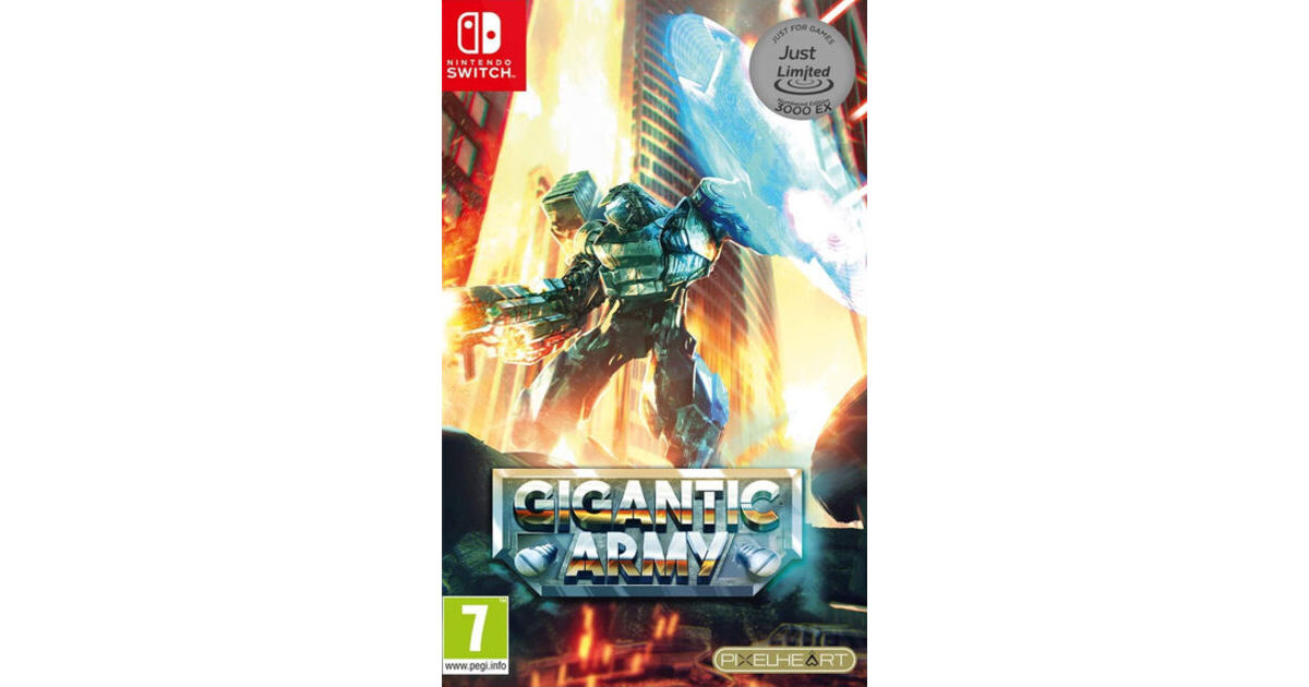 Gigantic Army (Switch)