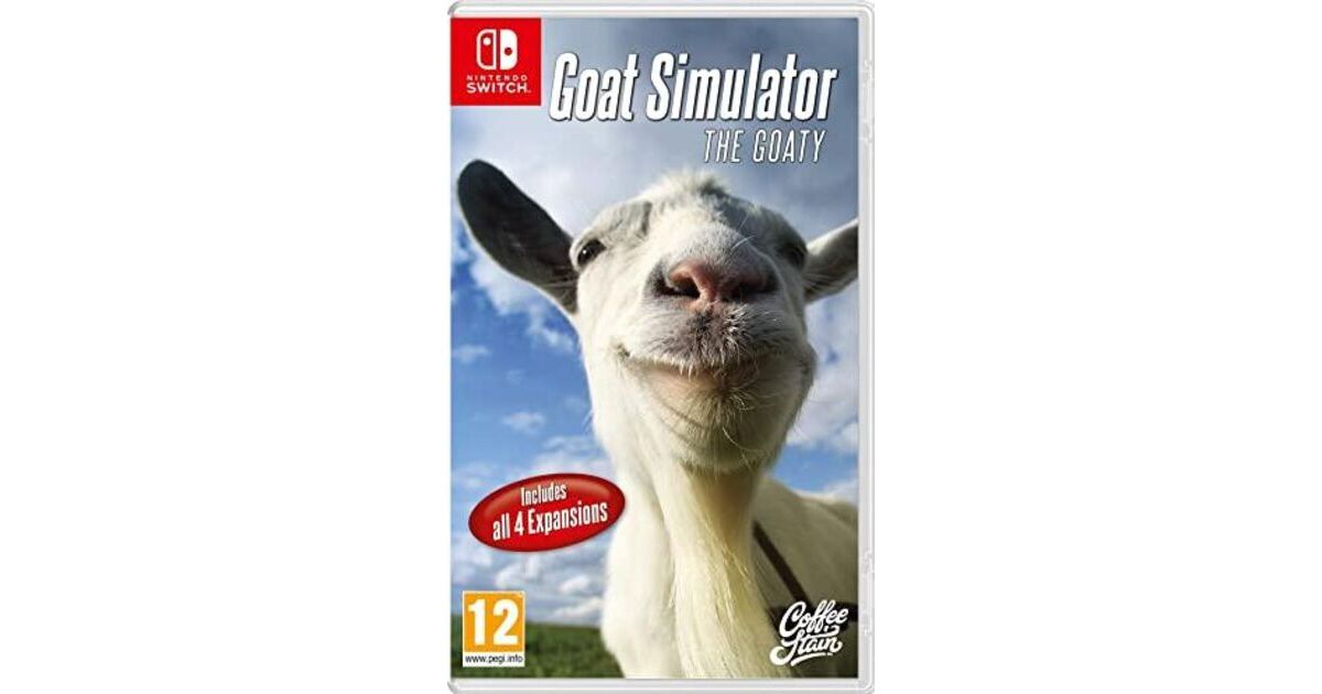 Goat Simulator: The Goaty (Switch)